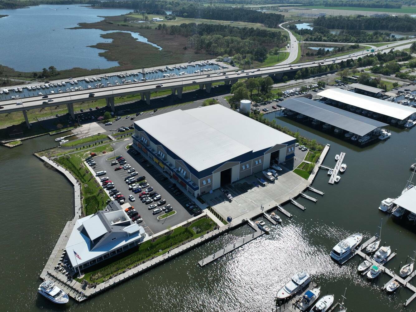 Kent Narrows Boatel slip, dock, mooring reservations - Dockwa