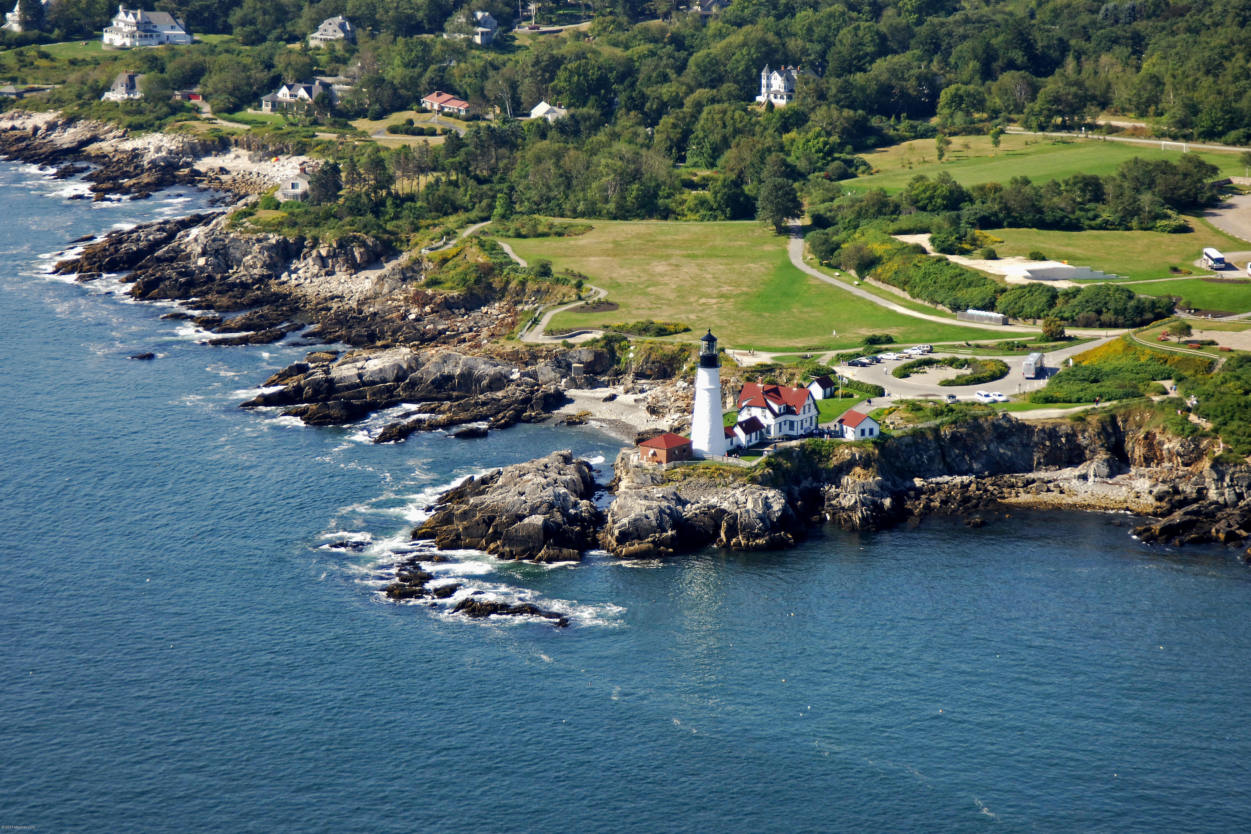Portland Head Lighthouse in ME, United States - lighthouse Reviews ...