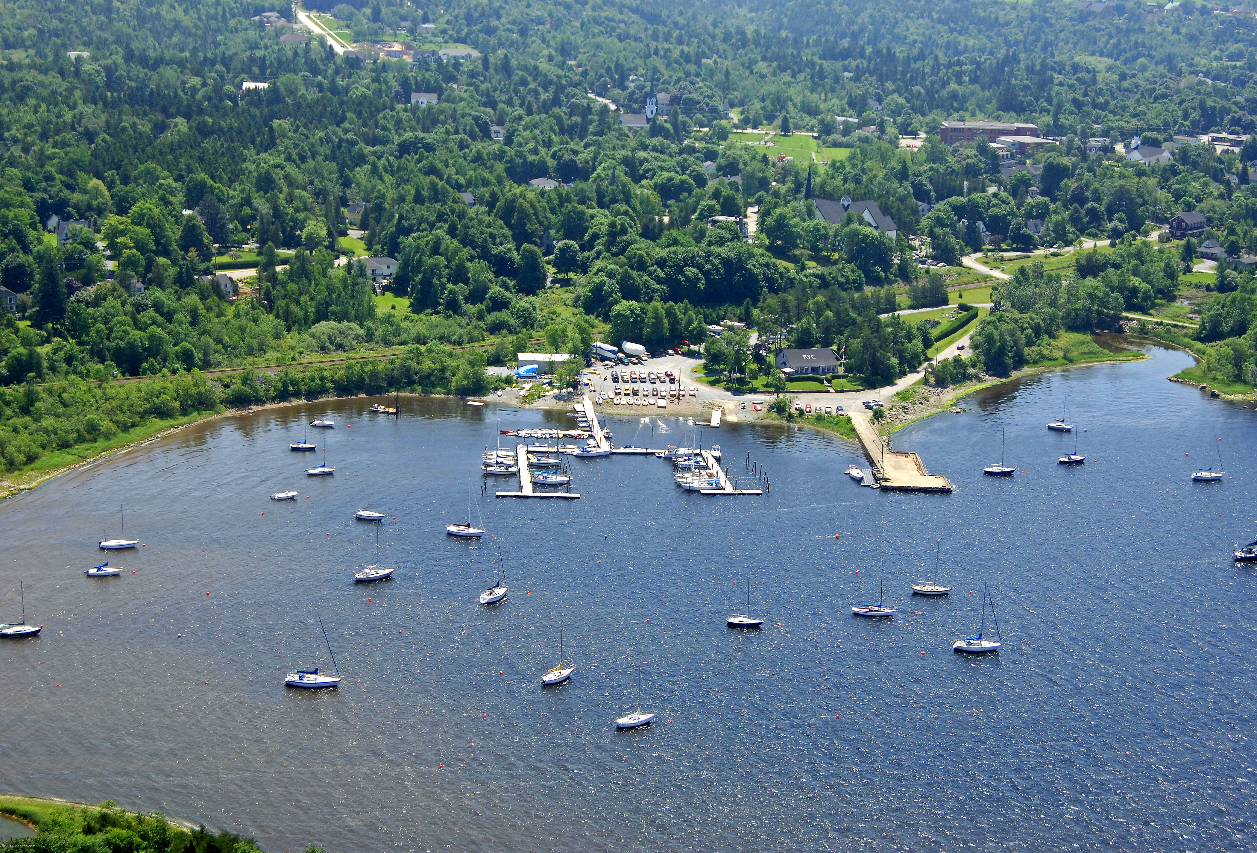 Rothesay Yacht Club in Rothesay, NB, Canada - Marina Reviews - Phone ...