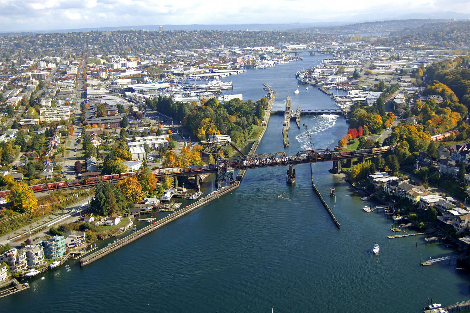 Ballard Locks Seattle Wa