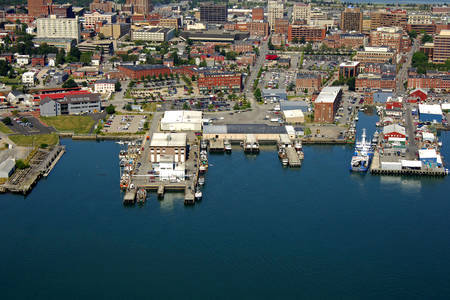 Portland Fish Pier in Portland, ME, United States - Marina Reviews ...