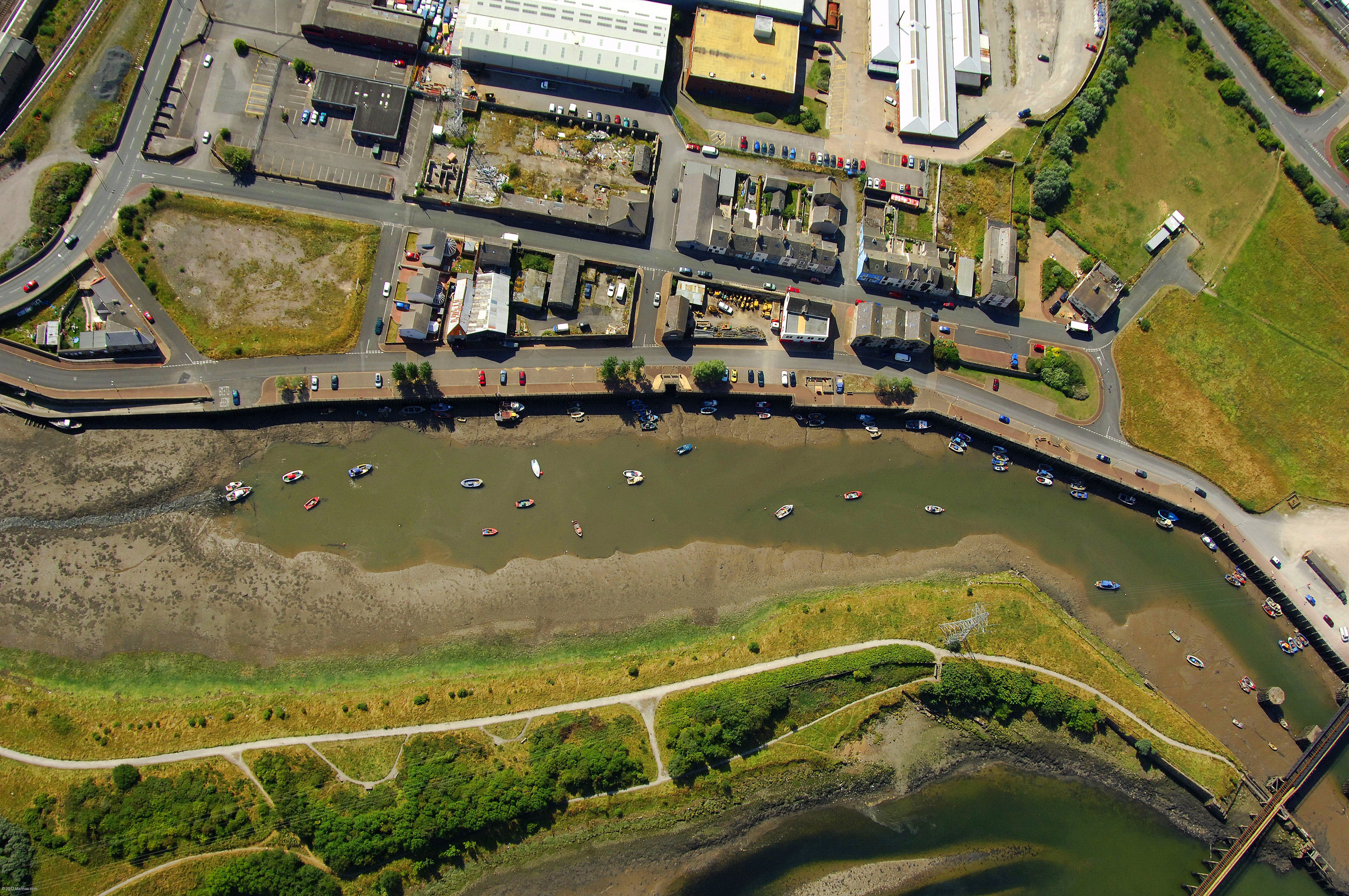 Port of Workington Harbour in Workington, GB, United Kingdom - Marina ...