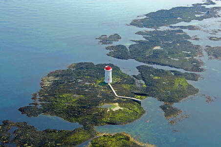 Angus Rock Lighthouse in Strangford, NI, United Kingdom - lighthouse ...