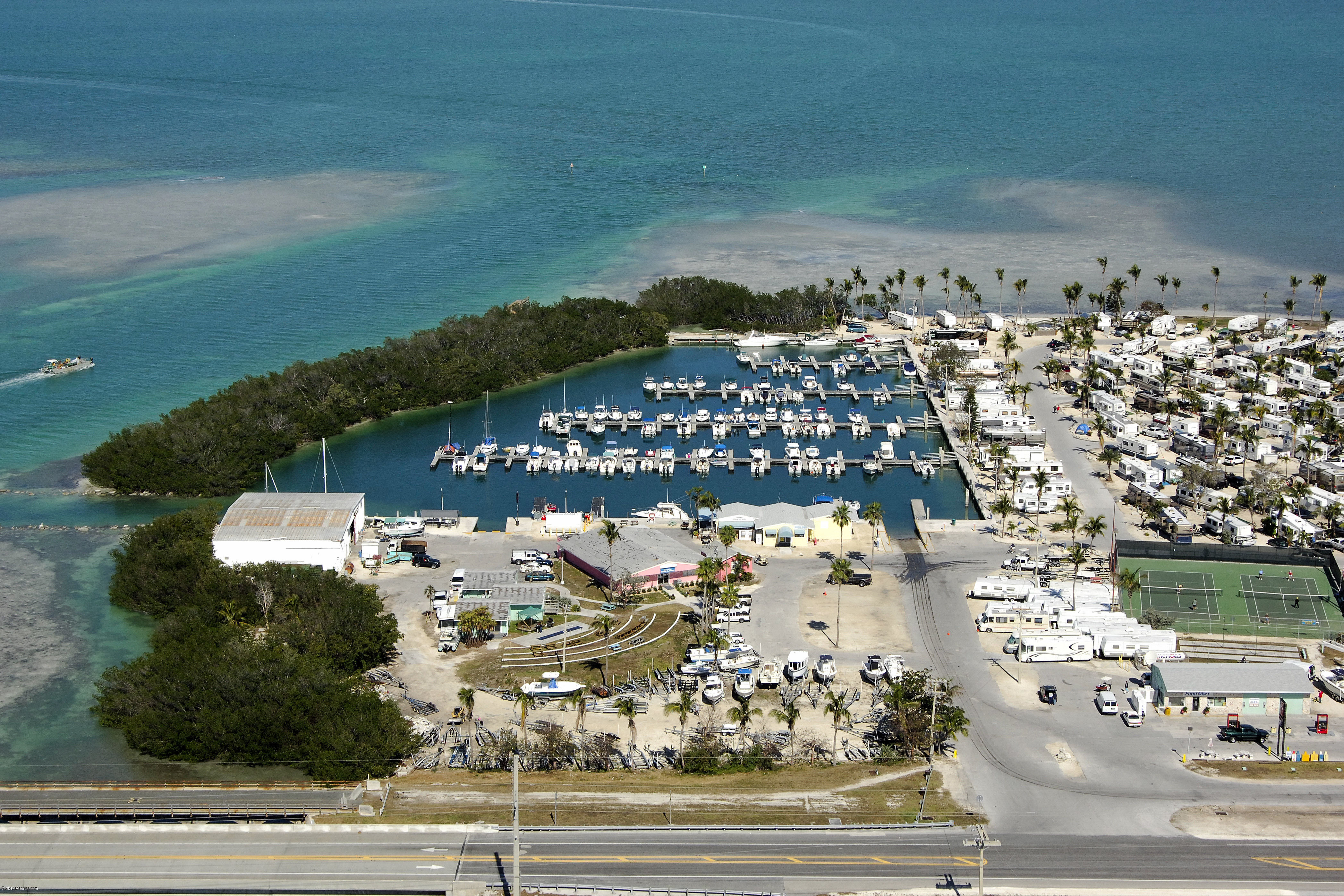 Sunshine Key Camping Resort in Big Pine Key, FL, United States - Marina ...
