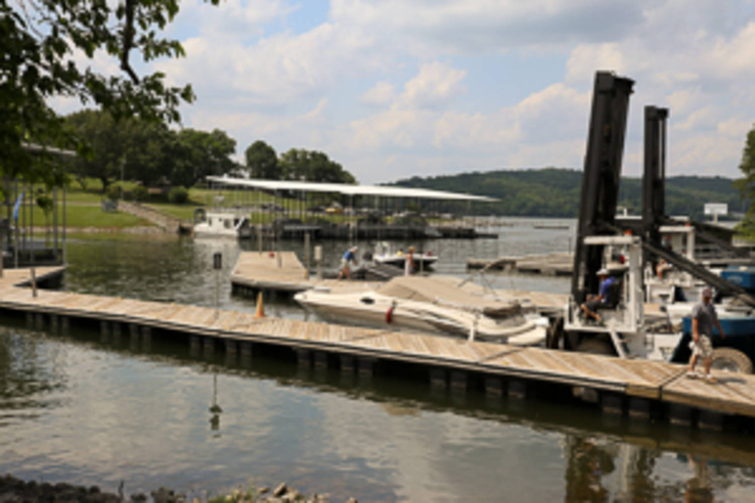 Chickamauga Marina slip, dock, mooring reservations - Dockwa