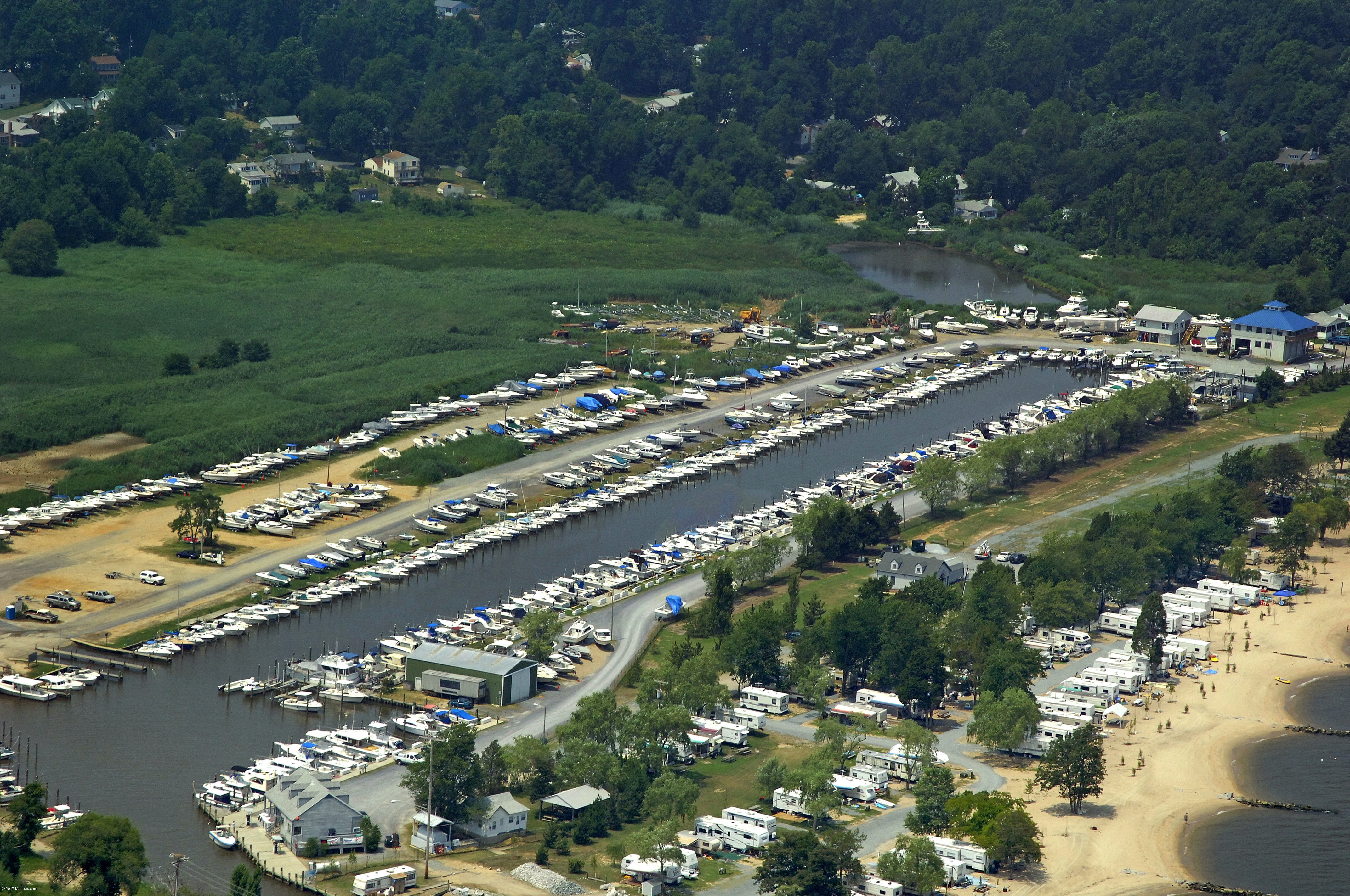 Breezy Point Marina in Chesapeake Beach, MD, United States - Marina ...