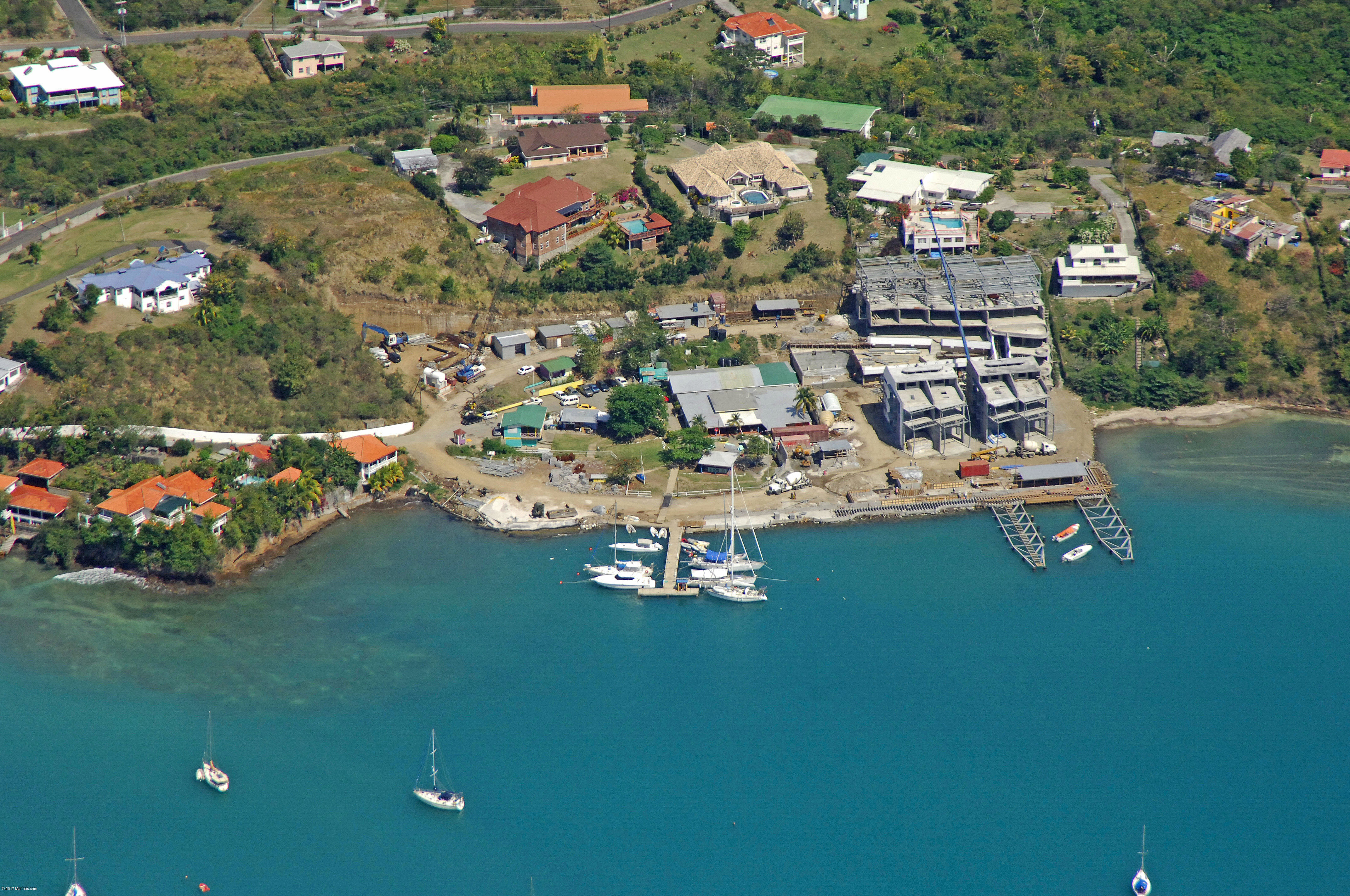 Spice Island Marine Services in True Blue, St. George's, Grenada ...
