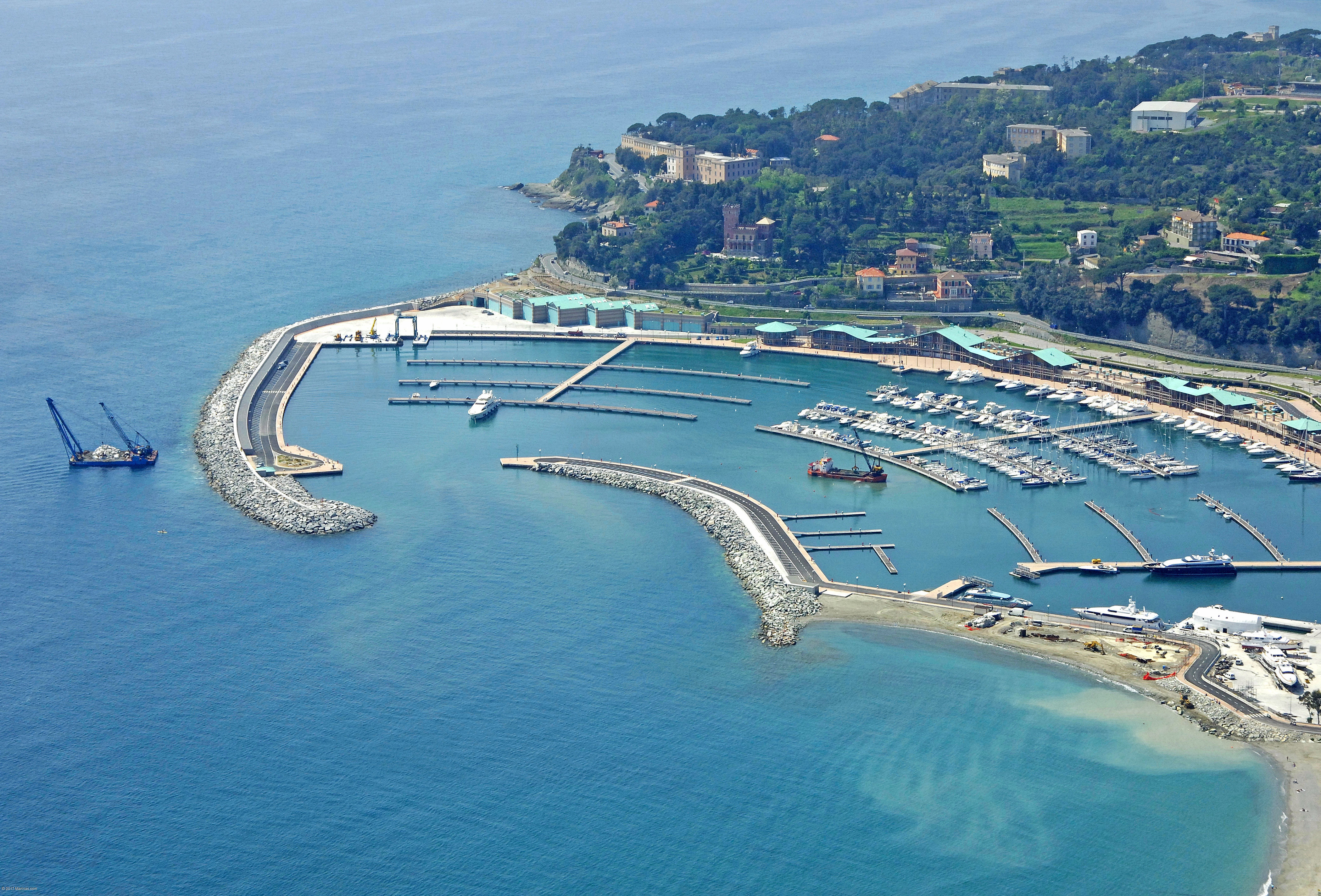Marina di Varazze in Porto Turistico, Liguria, Italy - Marina Reviews ...