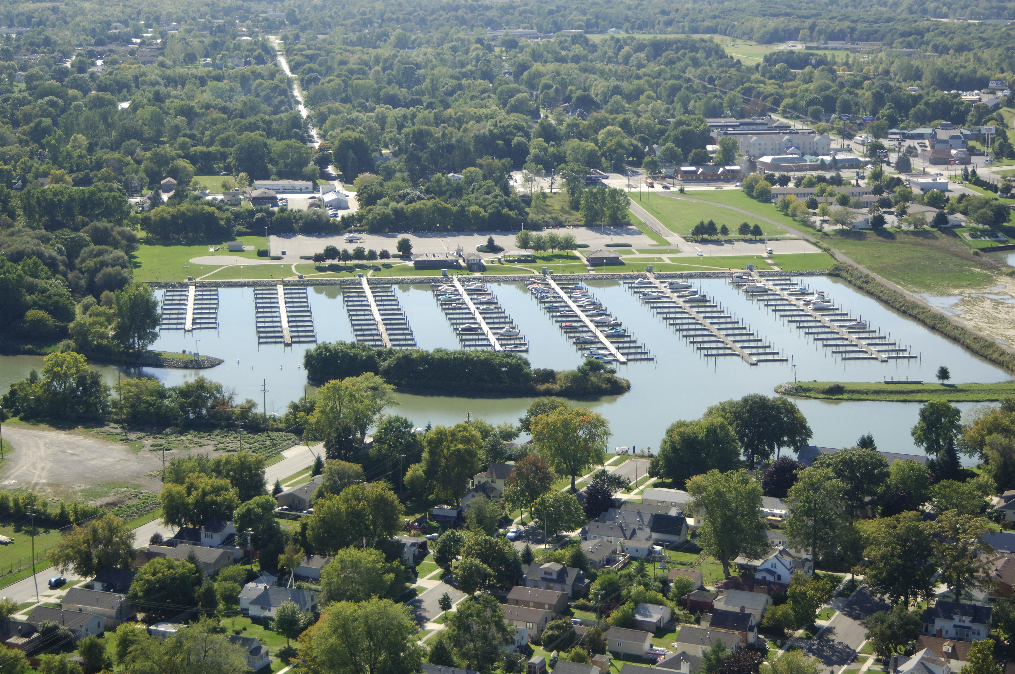Port Huron Municipal Marina In Port Huron MI United States Marina