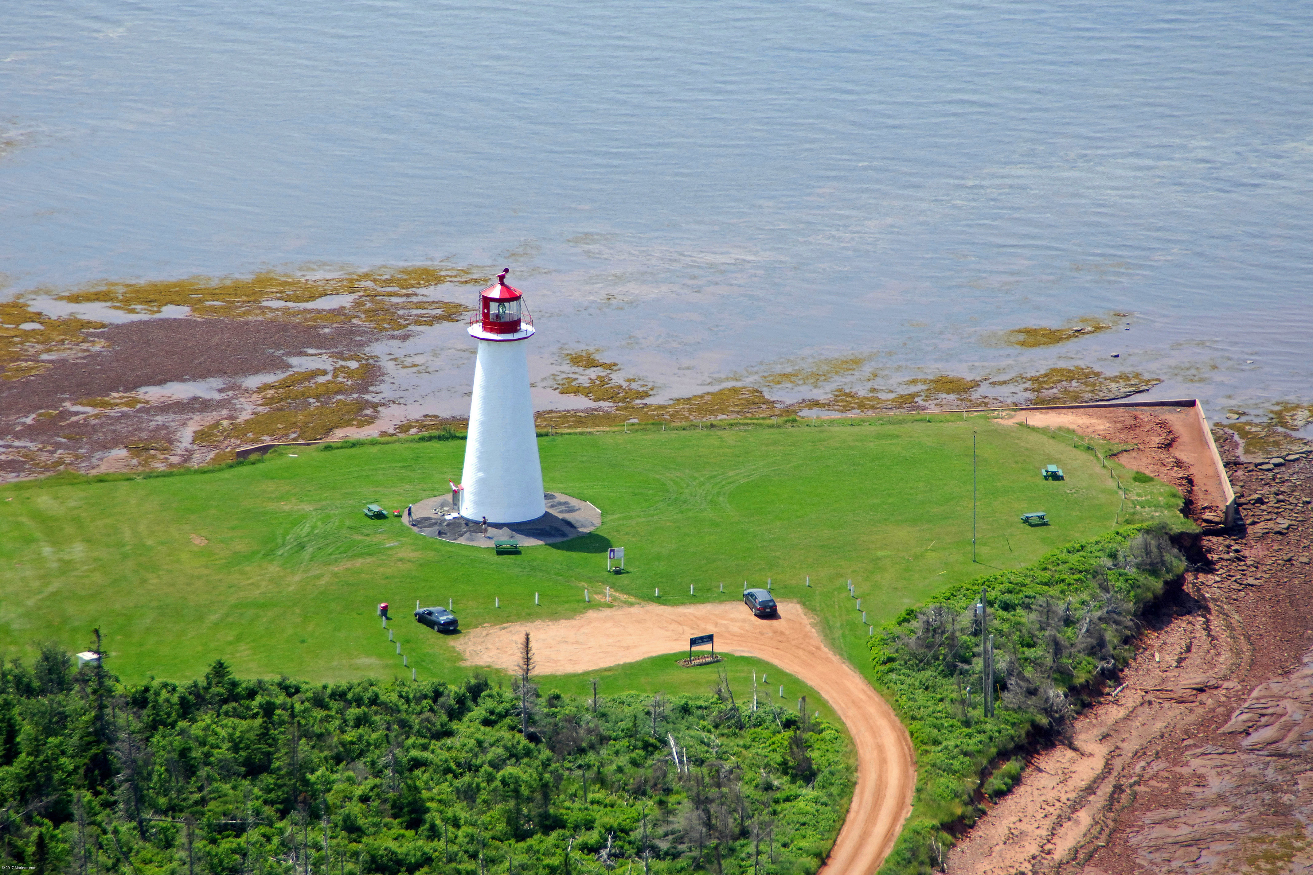 Point Prim Lighthouse in Point Prim, PE, Canada - lighthouse Reviews ...