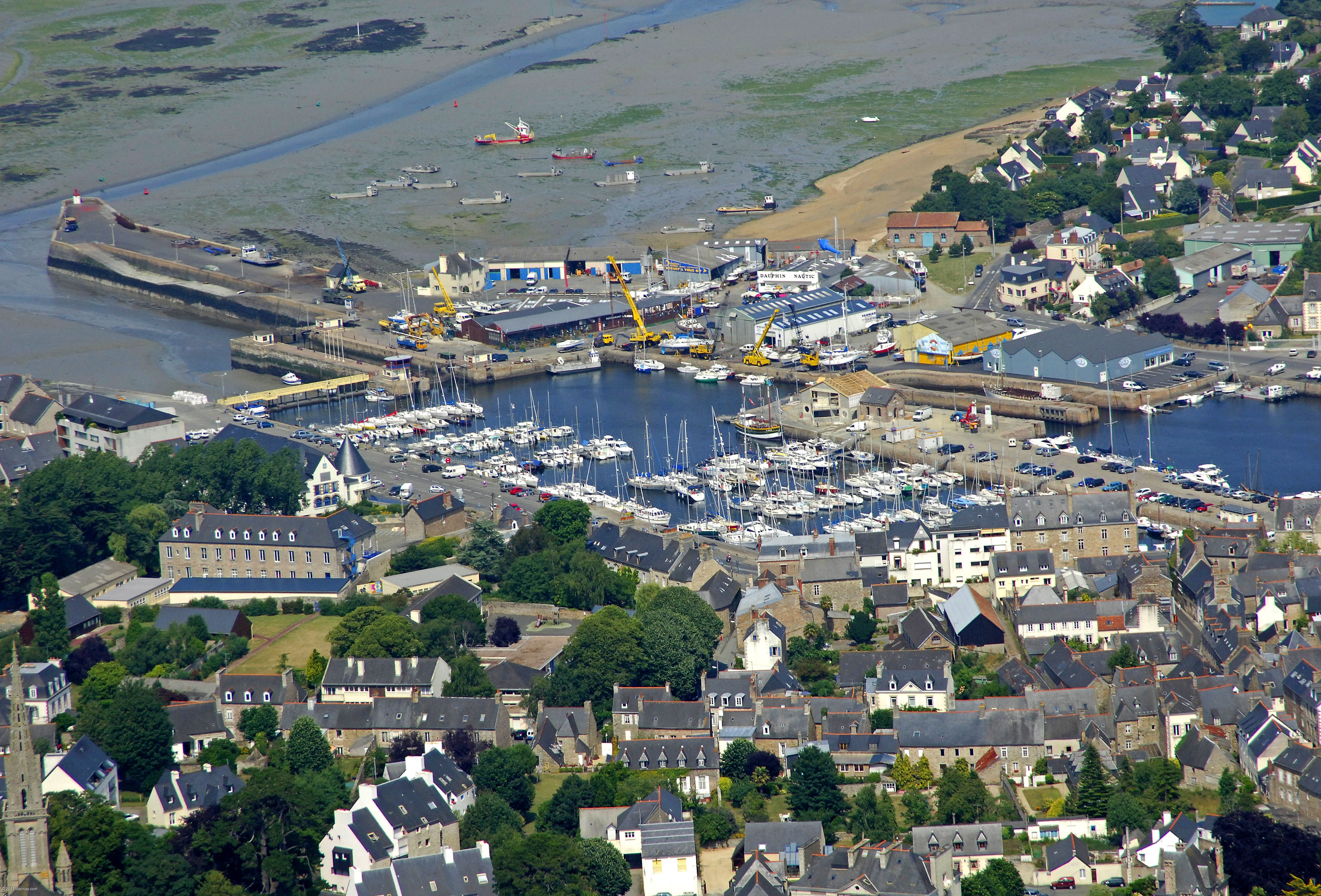 Paimpol Basin 2 Marina in Paimpol, Brittany, France - Marina Reviews ...