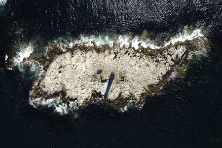 Boon Island Lighthouse in ME, United States - lighthouse Reviews ...