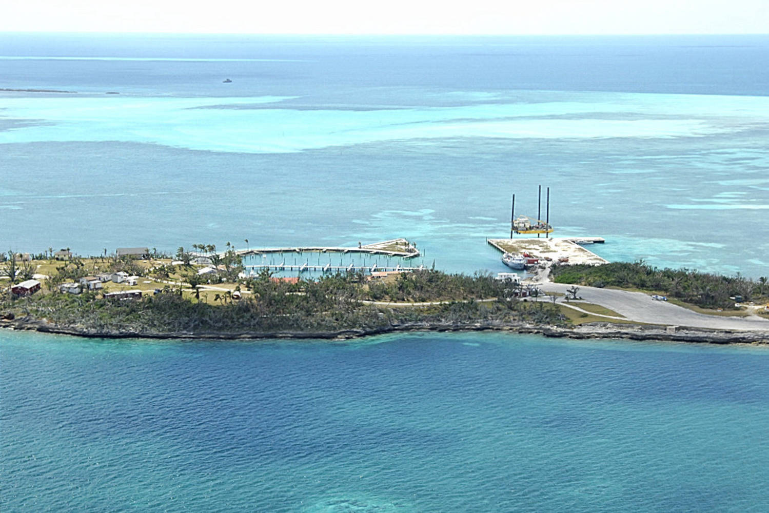 Walker's Cay Marina slip, dock, mooring reservations - Dockwa