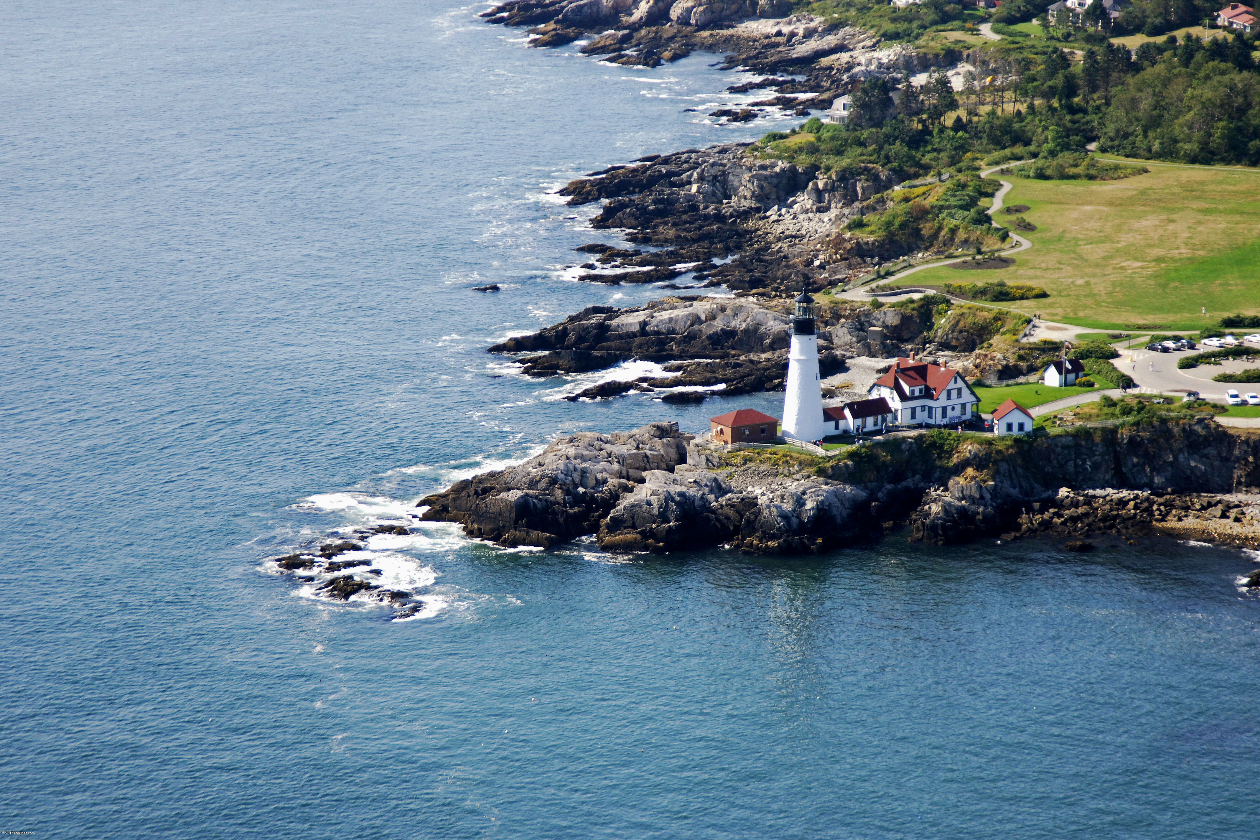 Portland Head Lighthouse in ME, United States - lighthouse Reviews ...