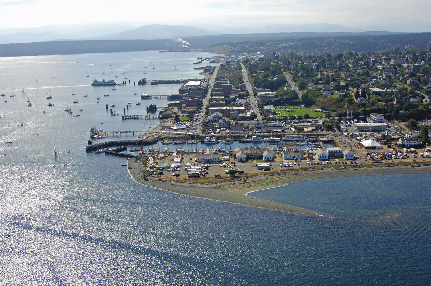 Point Hudson Marina and RV Park slip, dock, mooring reservations - Dockwa