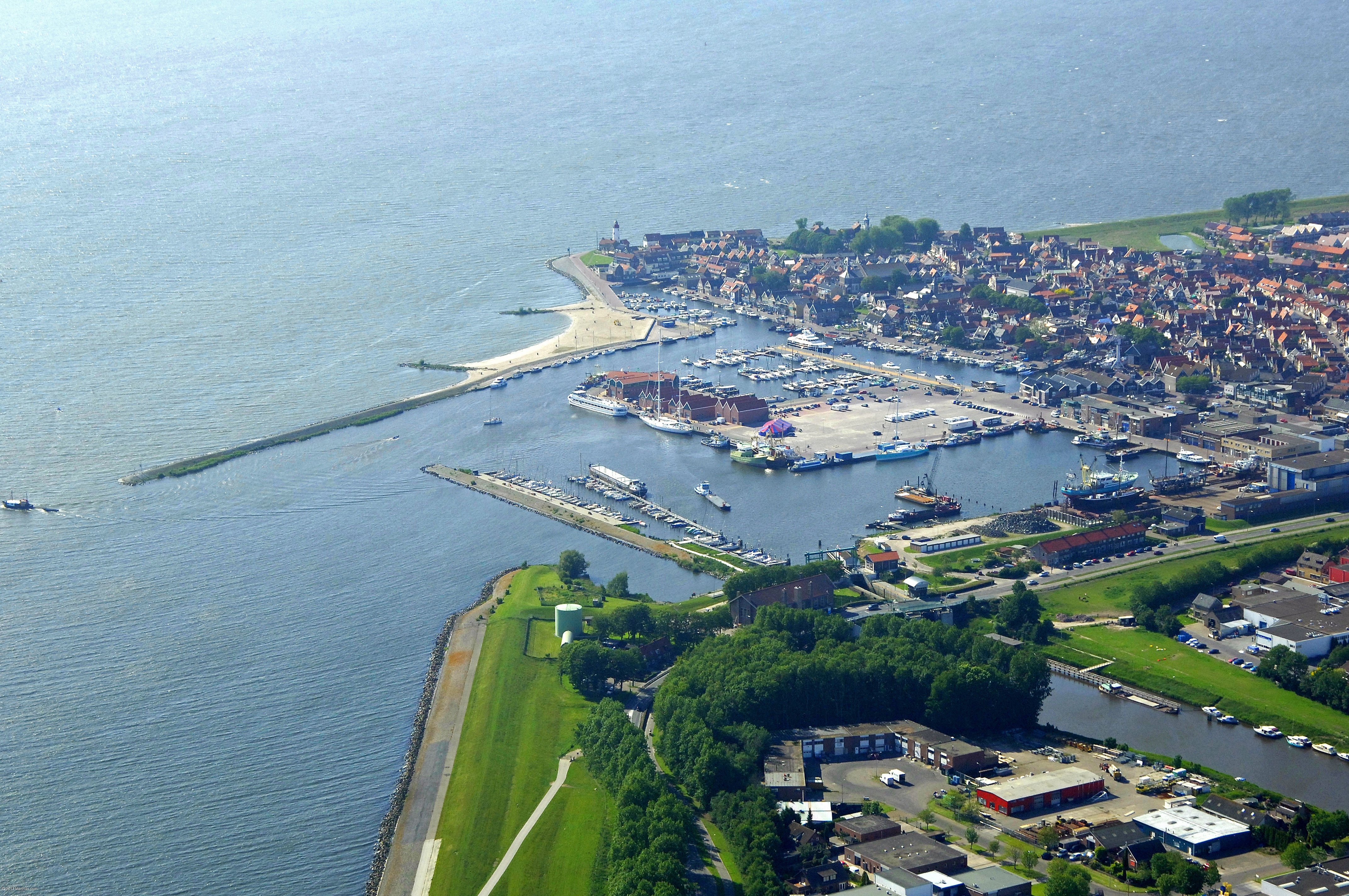 Urk Harbor in Urk, Netherlands - harbor Reviews - Phone Number ...