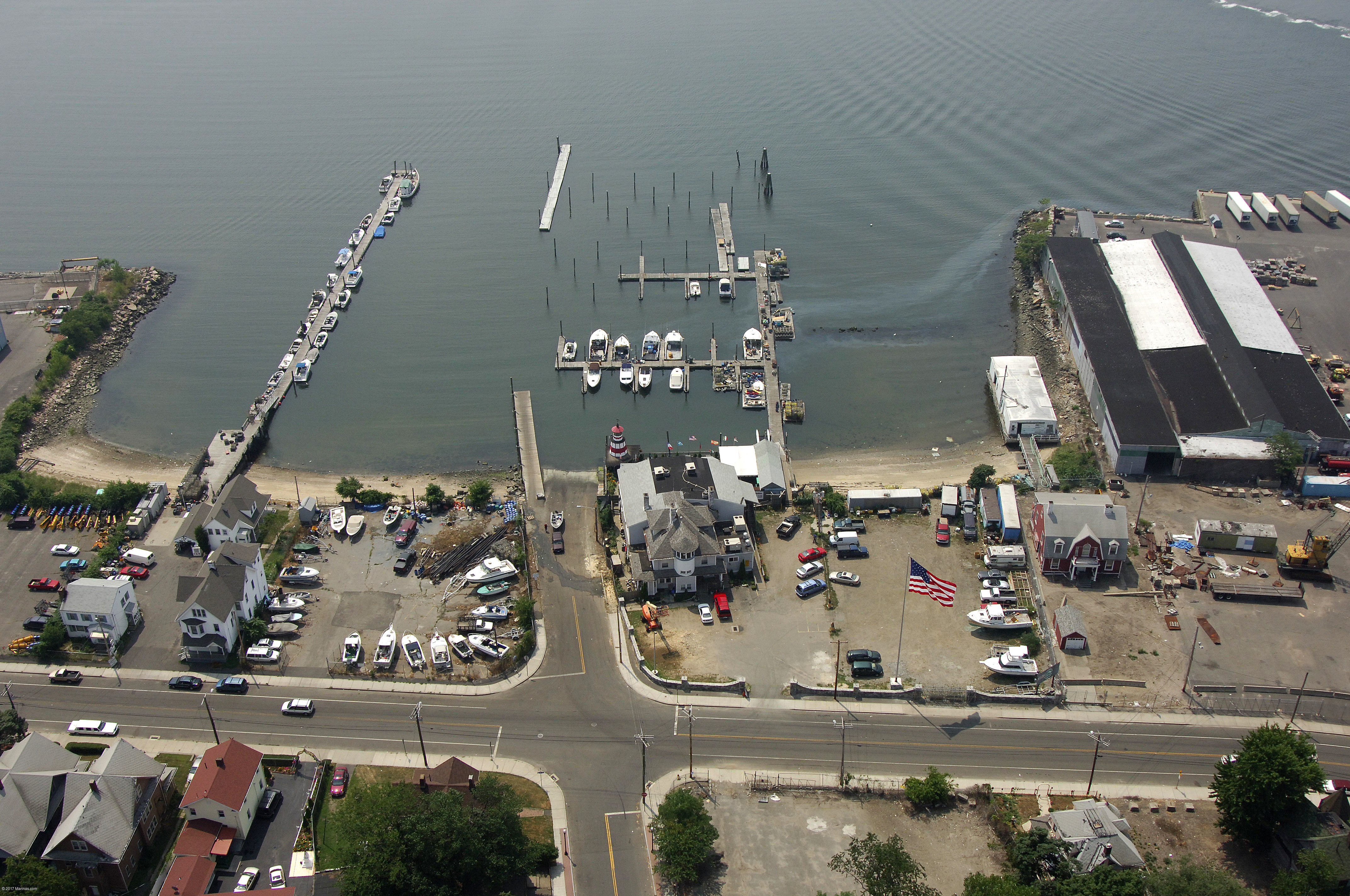 Dolphin's Cove Marina in Bridgeport, CT, United States - Marina Reviews ...