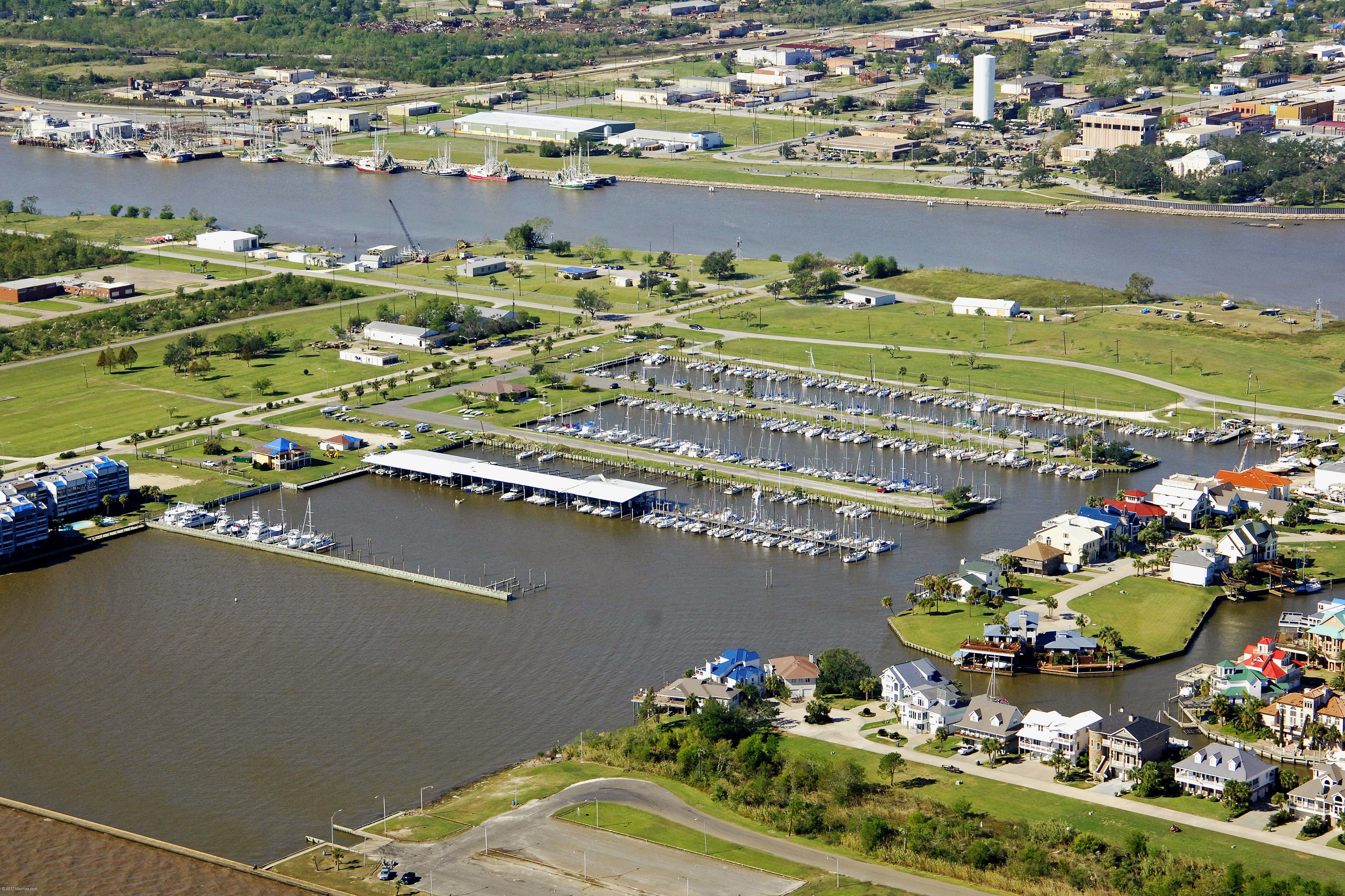 Pleasure Island Marina in Port Arthur, TX, United States - Marina ...