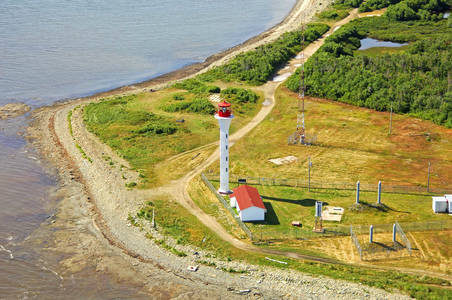 Point Escuminac Lighthouse in Miramichi, NB, Canada - lighthouse ...