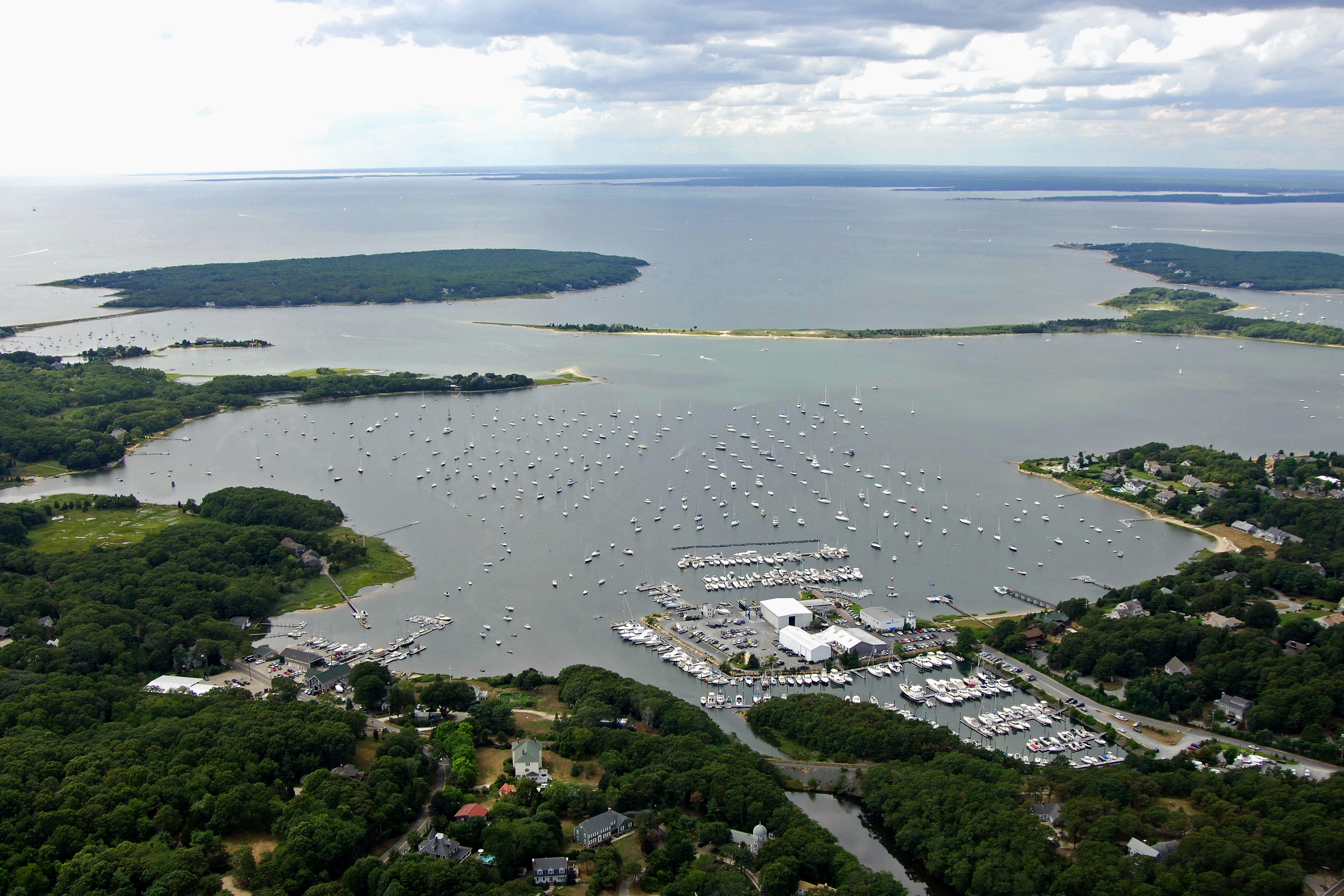 Red Brook Harbor in South Pocasset, MA, United States - harbor Reviews ...