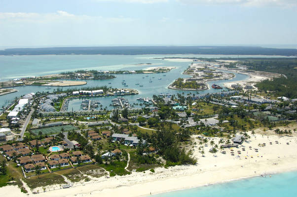 Treasure Cay Resort, Marina & Golf Course slip, dock, mooring ...