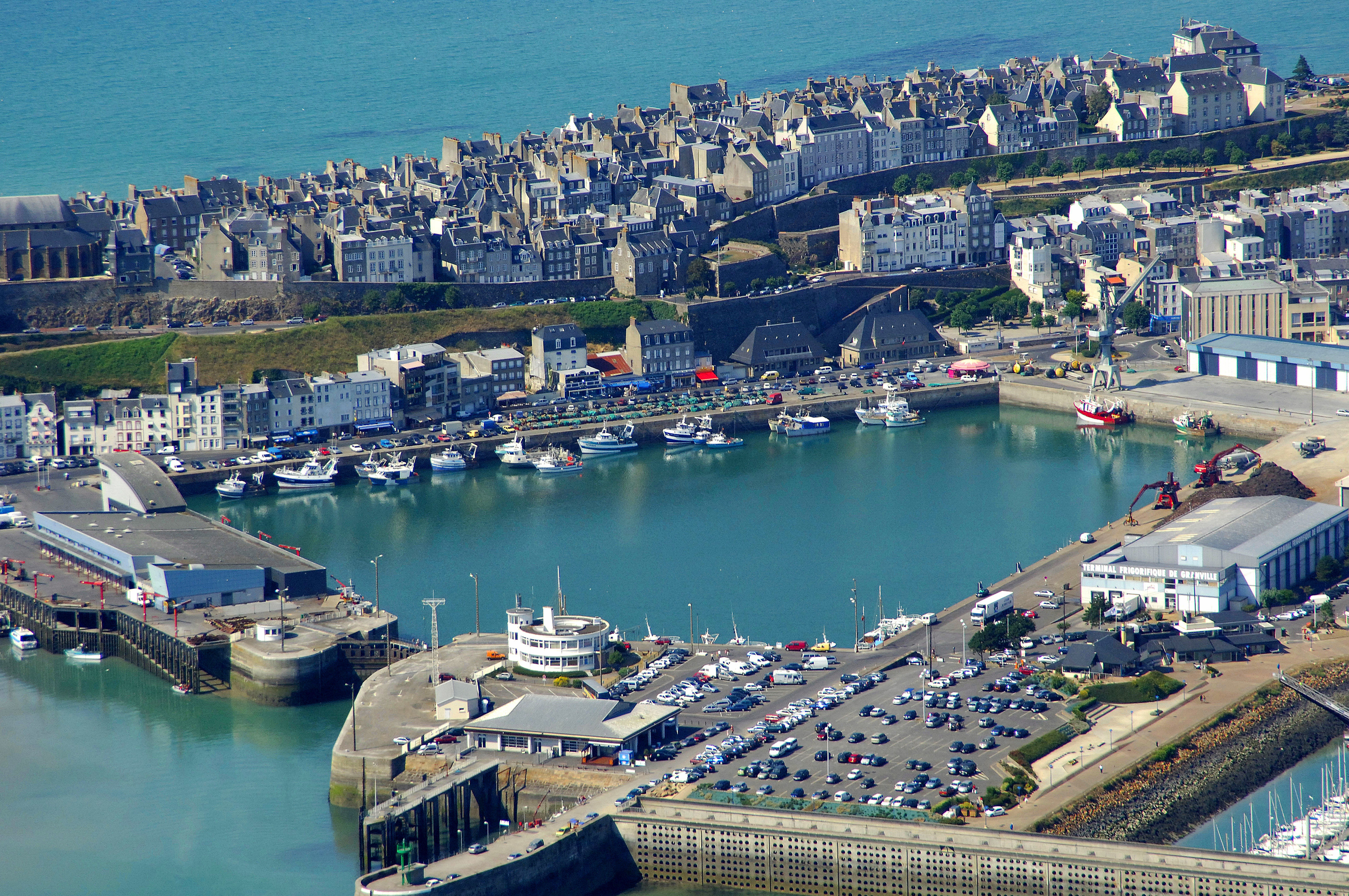 Granville Wet Dock In Granville Low Normandy France Marina Reviews Granville Wet Dock In Granville Low Normandy France Marina Reviews