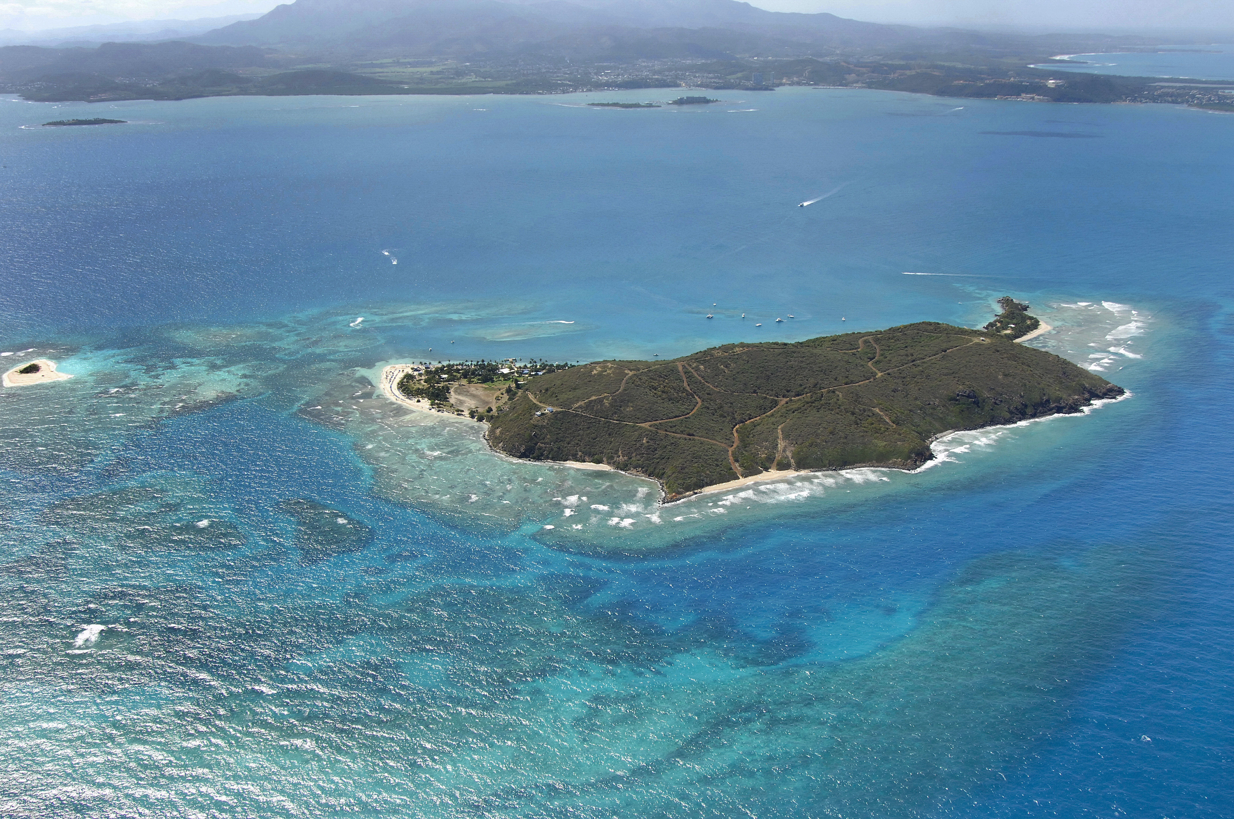 Isla Palominos Harbor in Fajardo, Puerto Rico - harbor Reviews - Phone ...