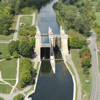Locks in Ontario, Canada