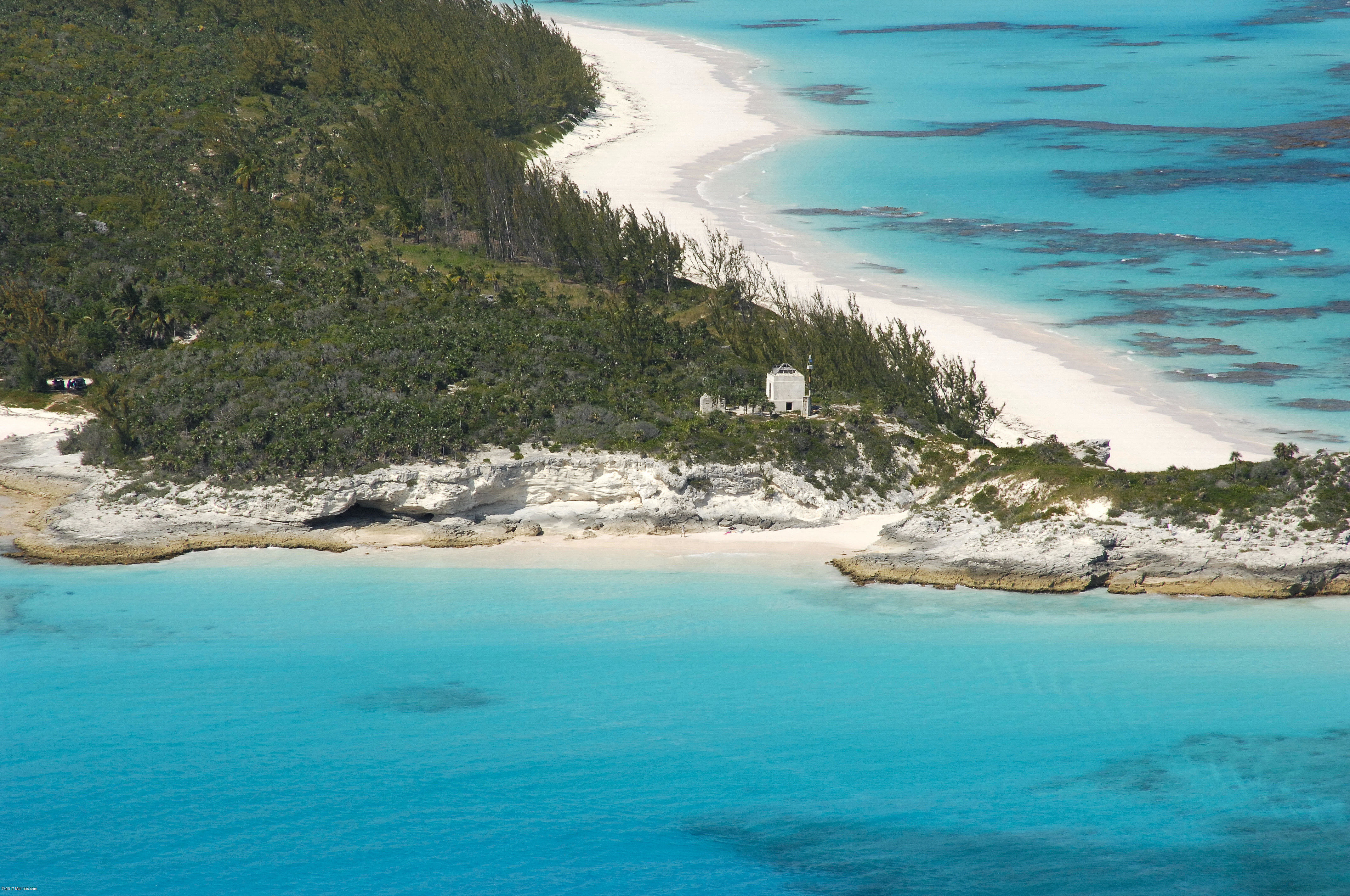 Eleuthera Point Light House Lighthouse in EL, Bahamas - lighthouse ...
