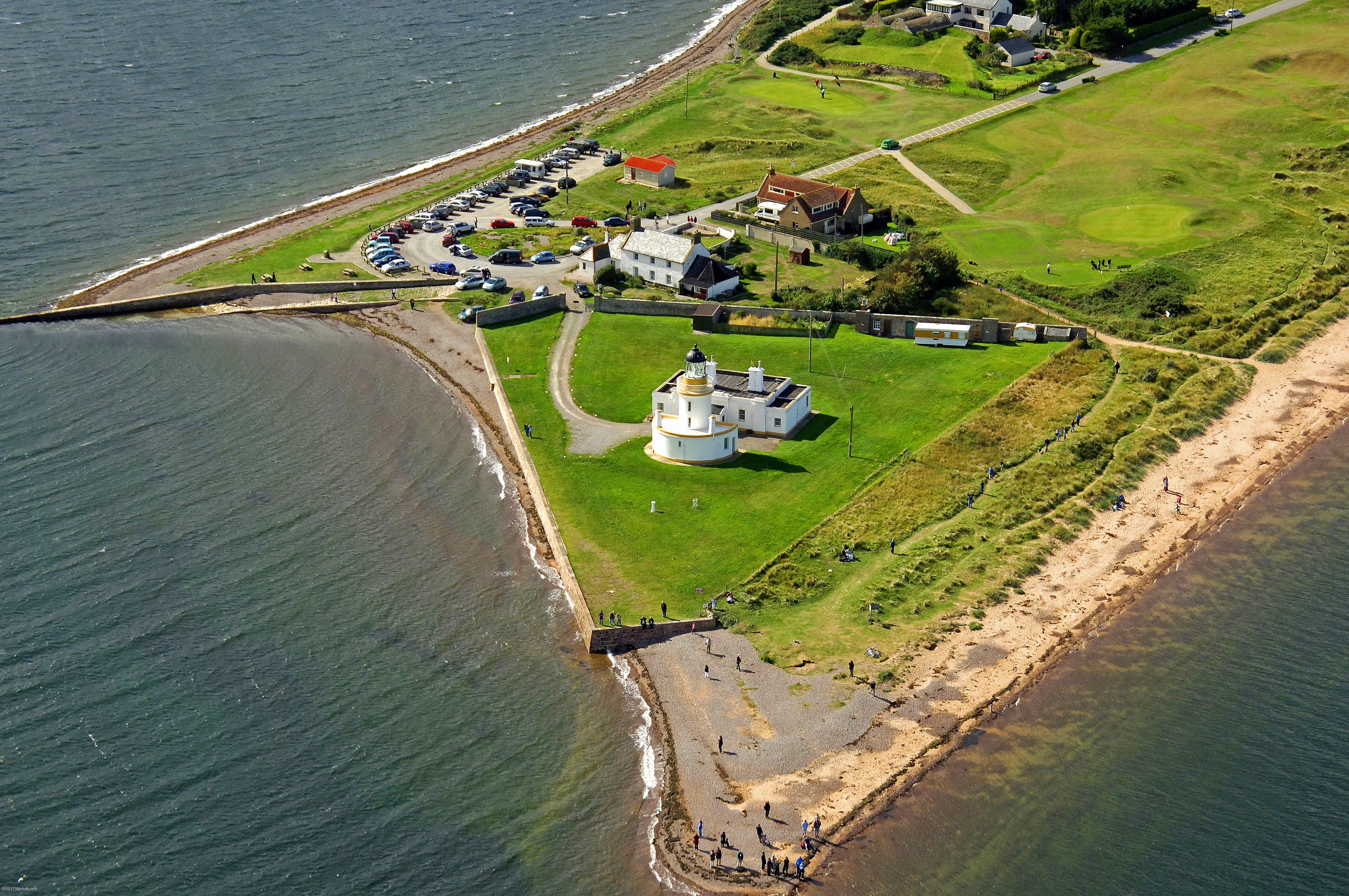 Chanonry Point Lighthouse in Fortrose, SC, United Kingdom - lighthouse Reviews - Phone Number ...