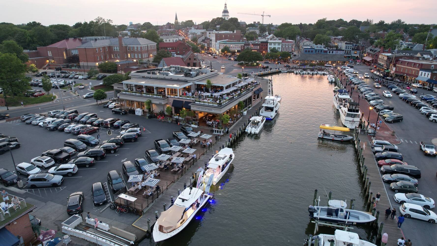 Annapolis Town Dock slip, dock, mooring reservations - Dockwa