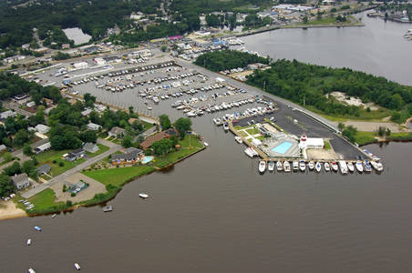 Lighthouse Point Marina in Toms River, NJ, United States - Marina ...