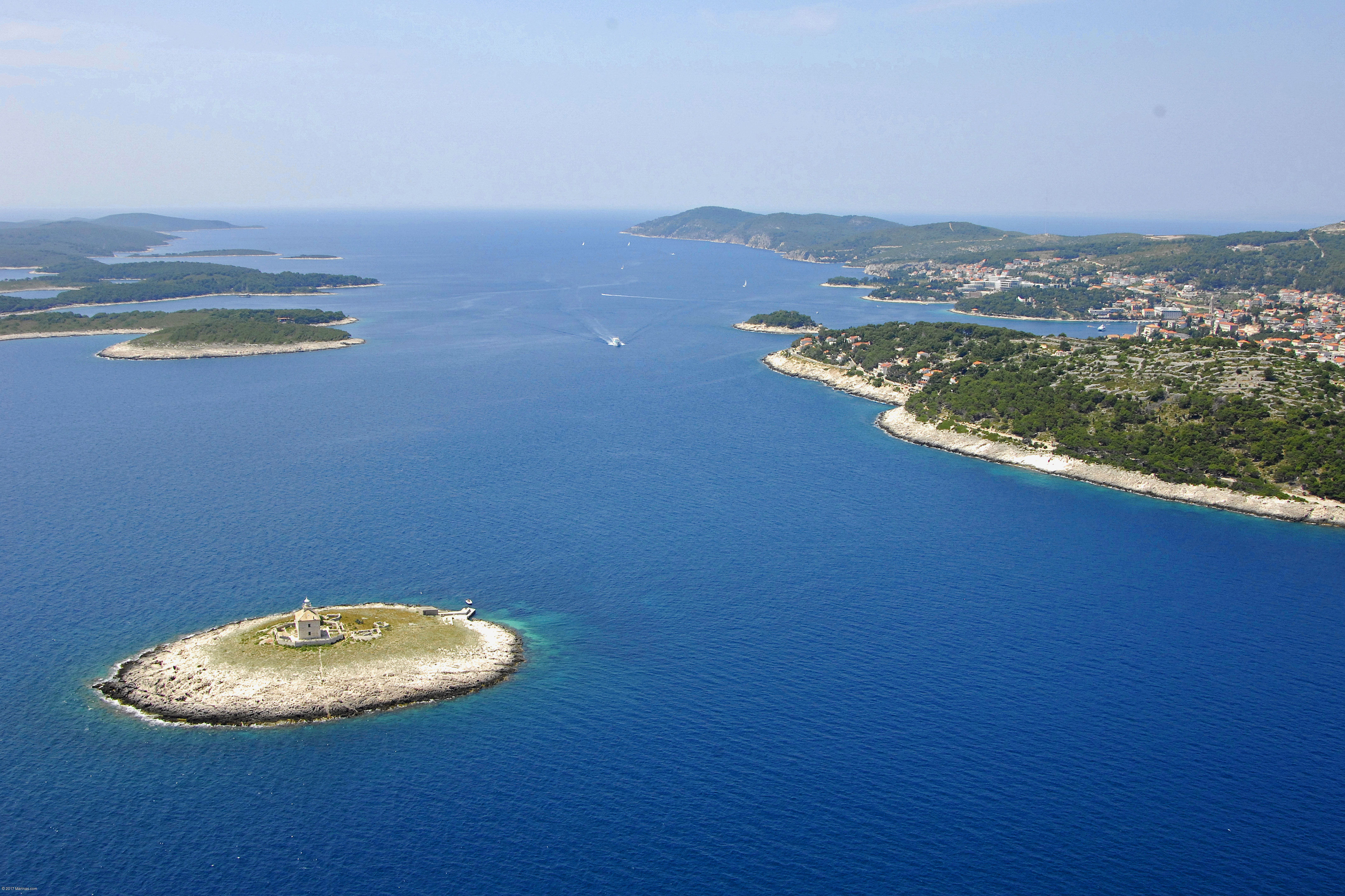 Pokonji Dol Lighthouse in Hvar, Croatia - lighthouse Reviews - Phone ...