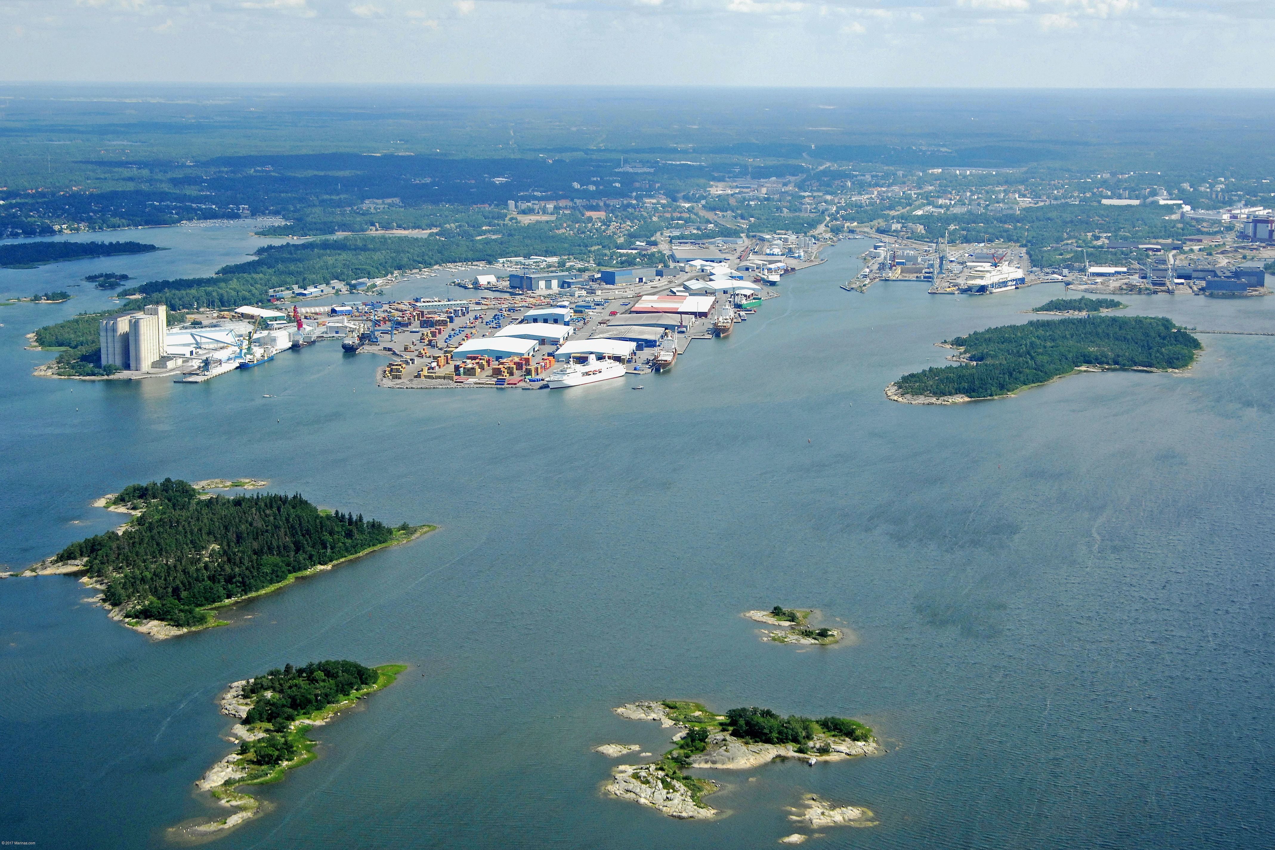 Rauma Port Harbor in Rauma, Finland - harbor Reviews - Phone Number ...