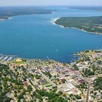 Harbors in Michigan, United States
