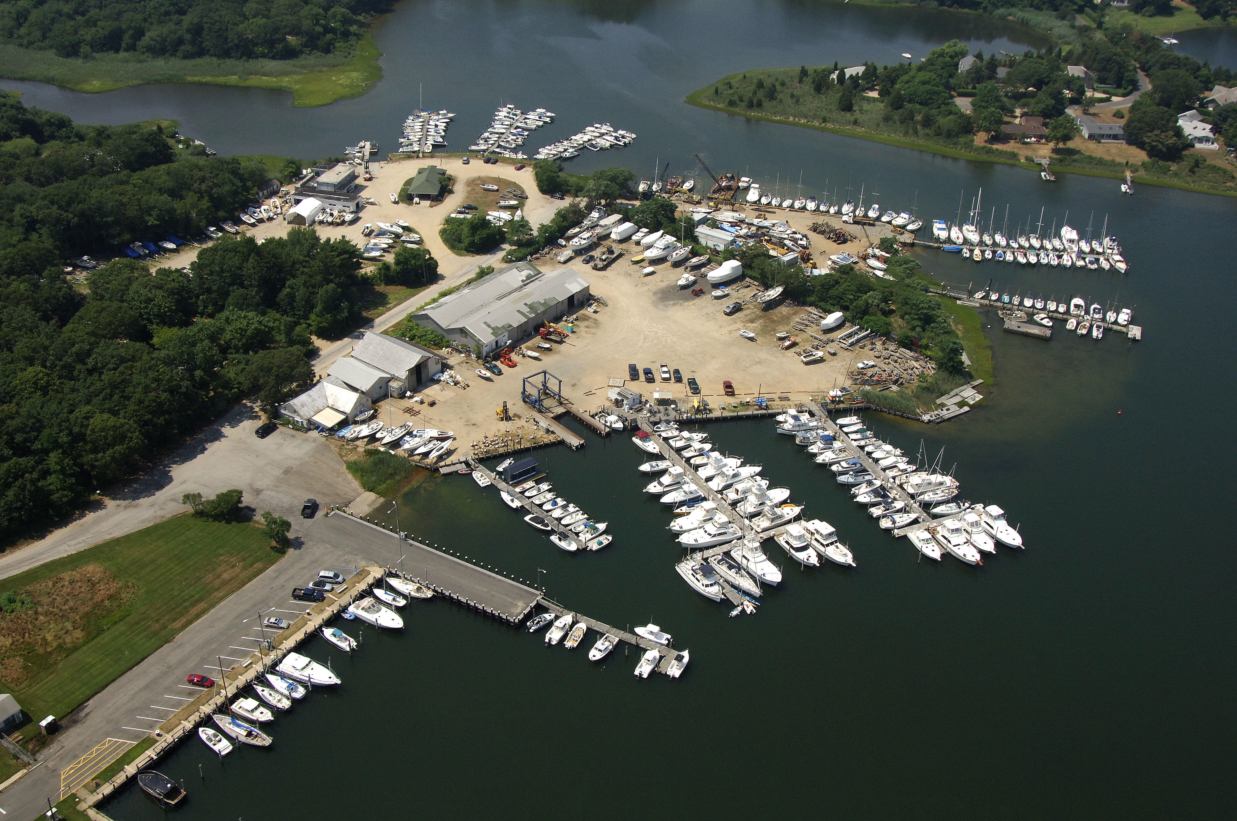 Three Mile Harbor Marina In East Hampton NY United States Marina Three Mile Harbor Marina In East Hampton NY United States Marina