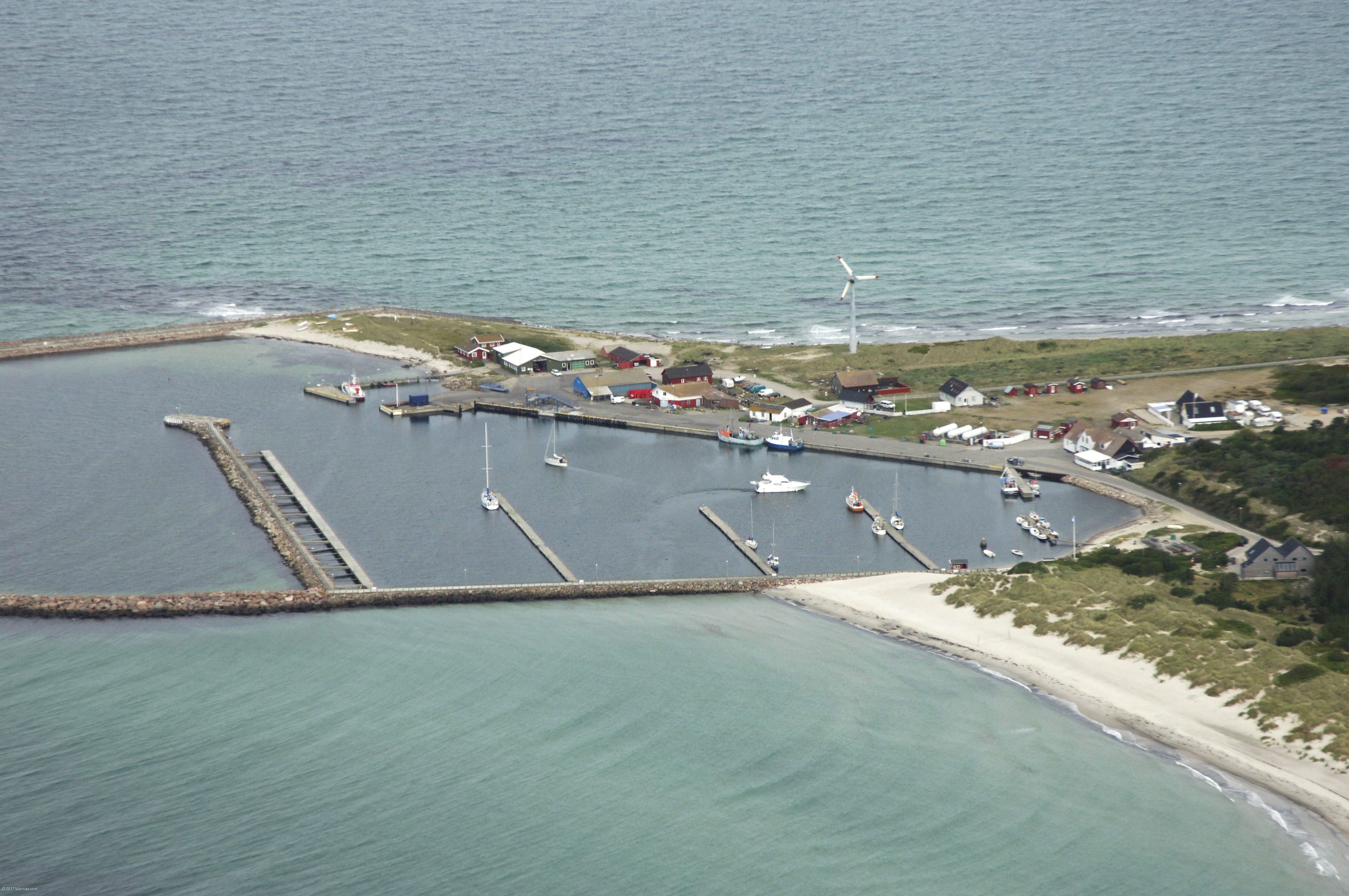 Anholt Havn in Anholt, Denmark - Marina Reviews - Phone Number ...
