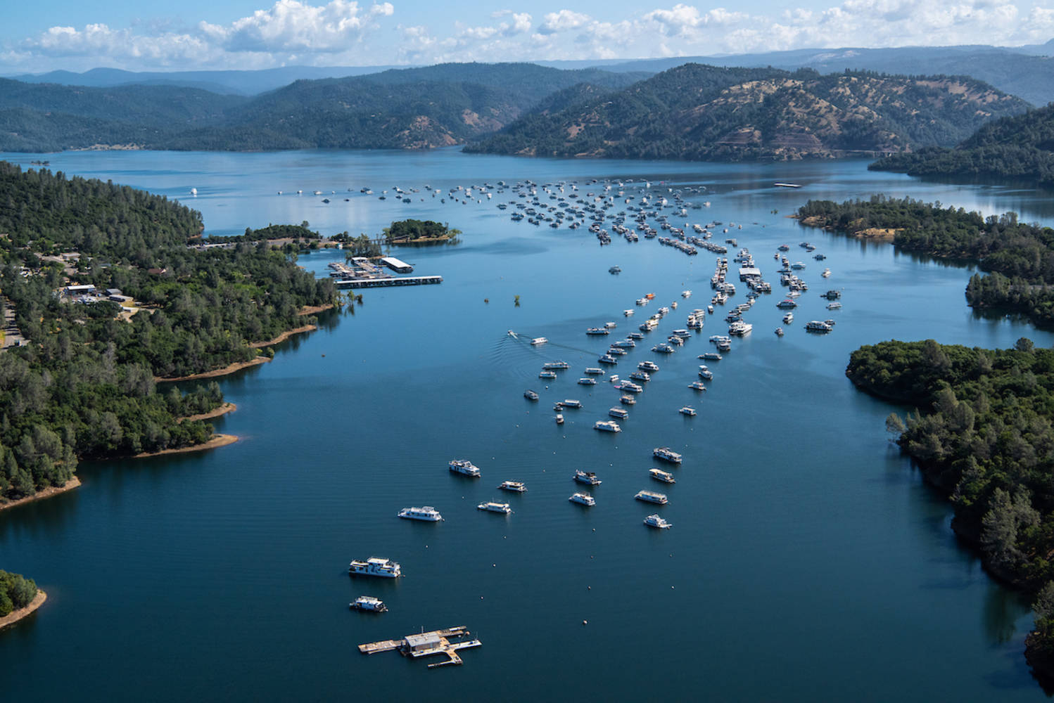 Bidwell Canyon Marina slip, dock, mooring reservations - Dockwa