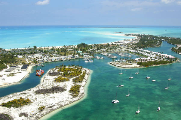 Treasure Cay Resort, Marina & Golf Course slip, dock, mooring ...