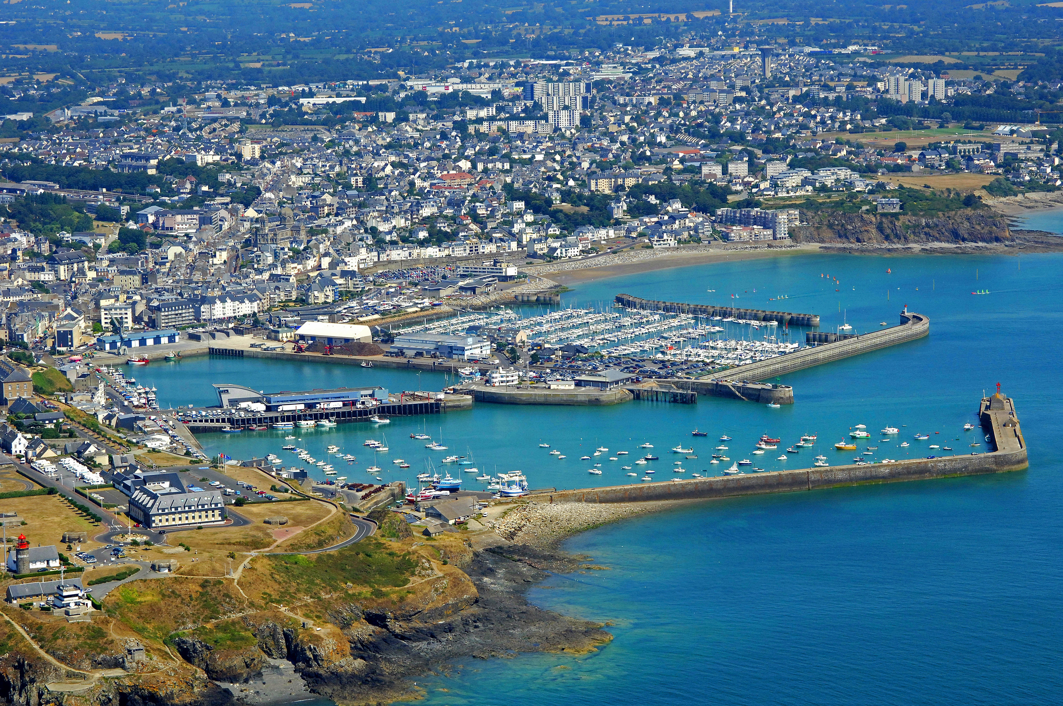 Granville Harbor In Granville France Harbor Reviews Phone Number Granville Harbor In Granville France Harbor Reviews Phone Number