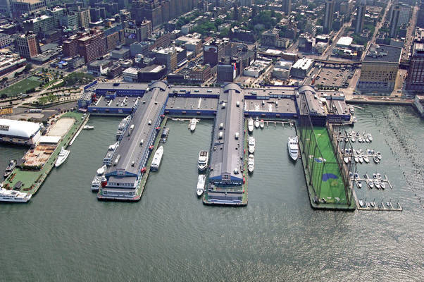 Chelsea Piers Marina slip, dock, mooring reservations - Dockwa