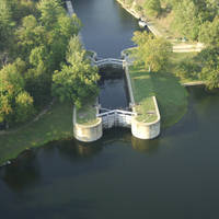 Locks in Ontario, Canada