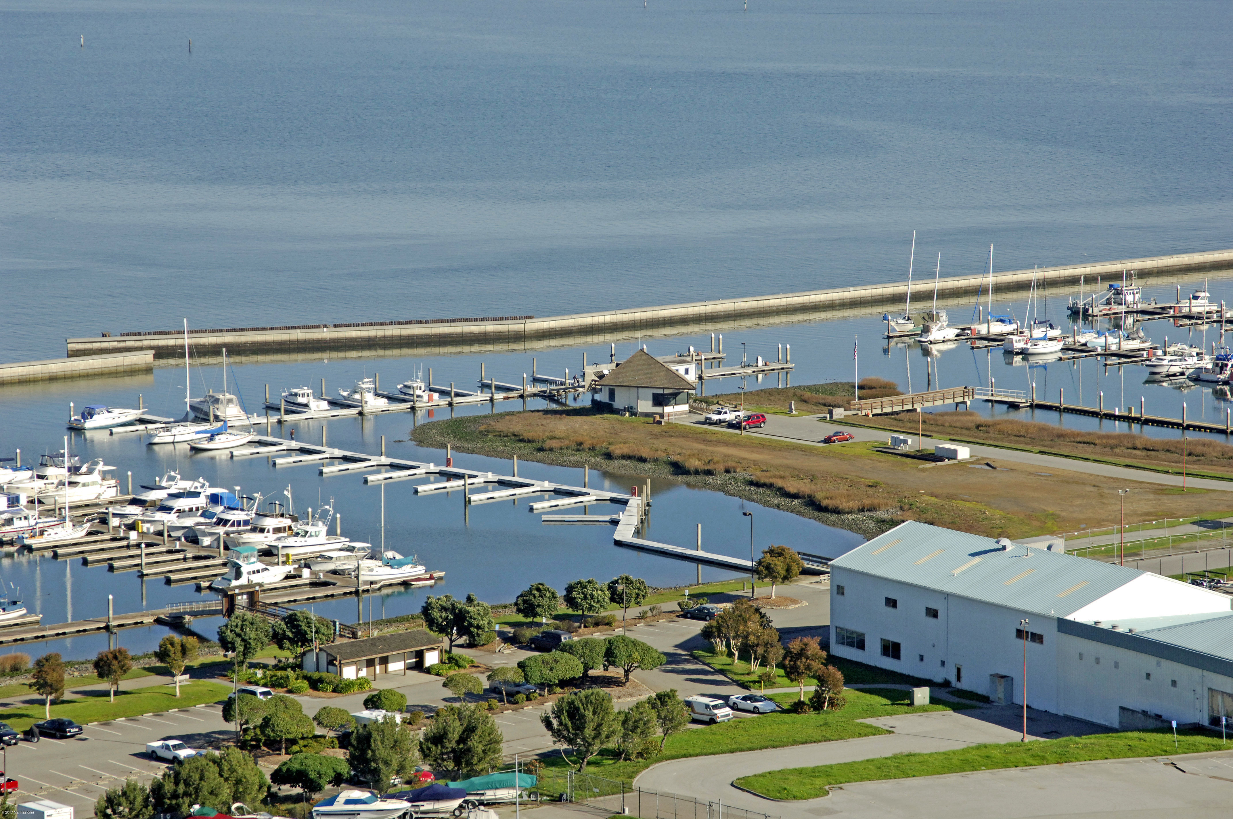 Oyster Point Fuel Dock in South San Francisco, CA, United States ...