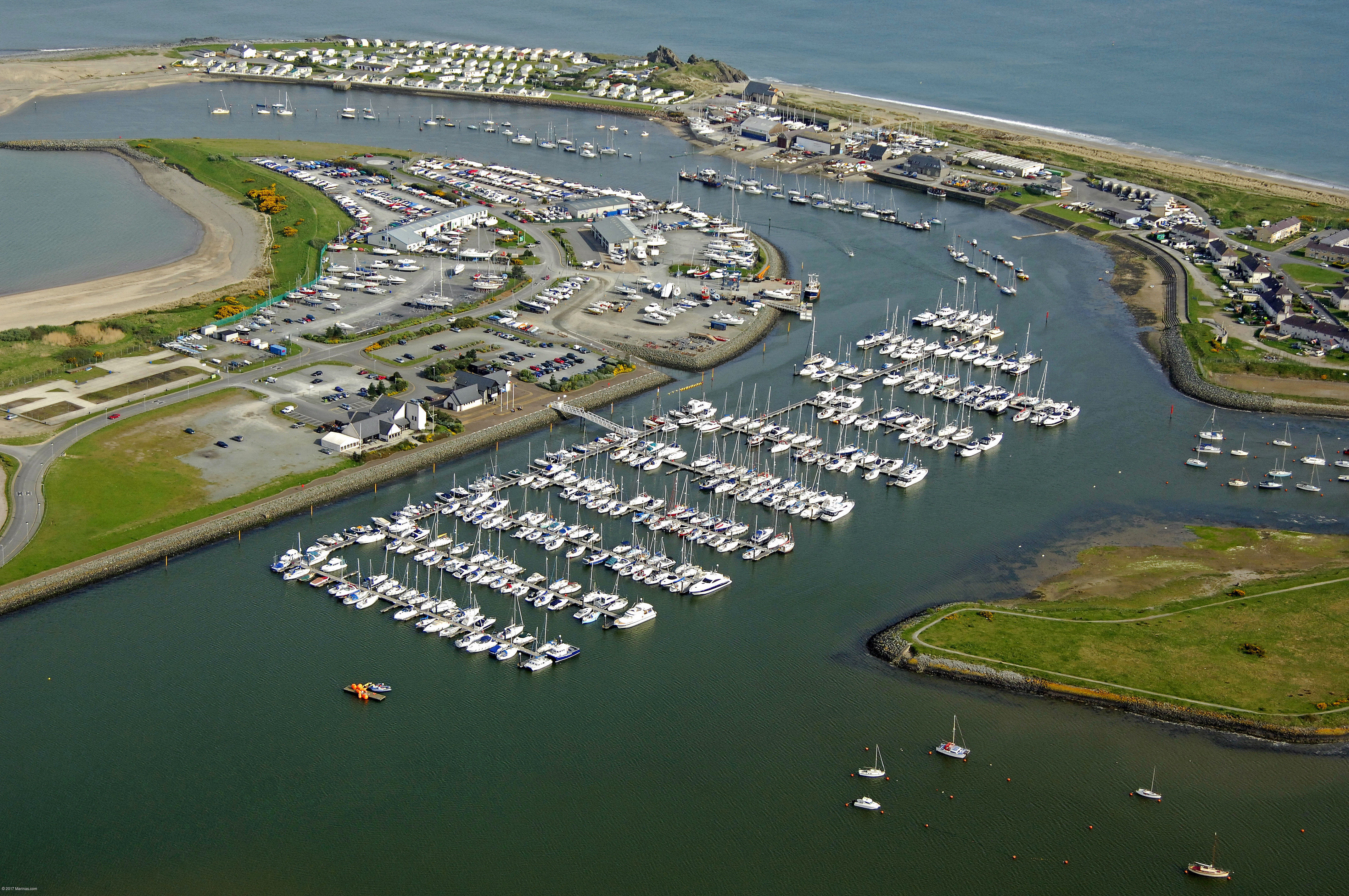 Hafan Pwllheli Marina in Pwllheli, Gwynedd, WA, United Kingdom - Marina ...