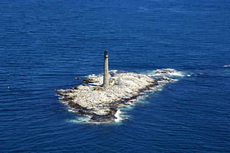 Boon Island Lighthouse in ME, United States - lighthouse Reviews ...