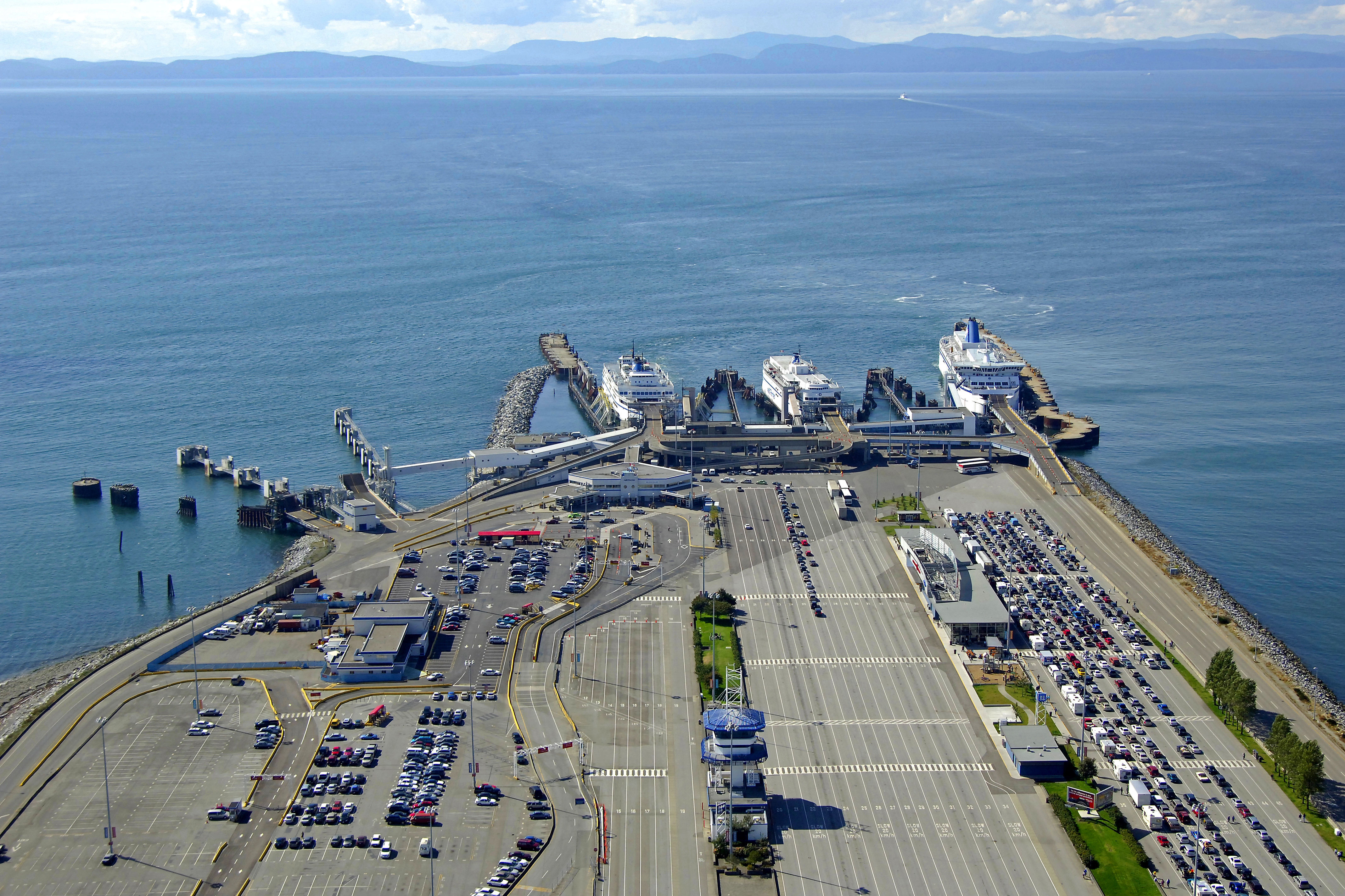 Tsawwassen Ferry Terminal Map