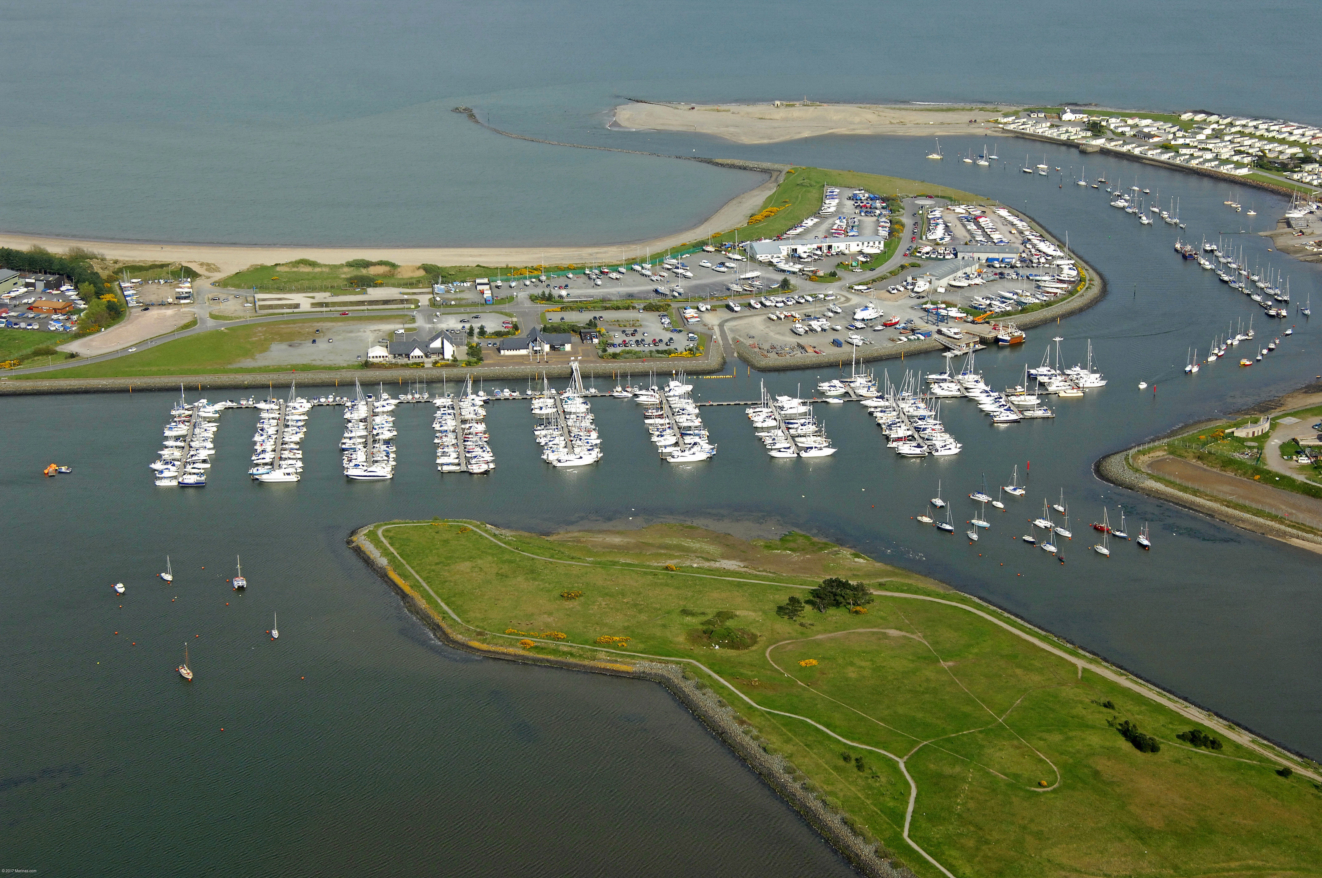 Hafan Pwllheli Marina in Pwllheli, Gwynedd, WA, United Kingdom - Marina ...