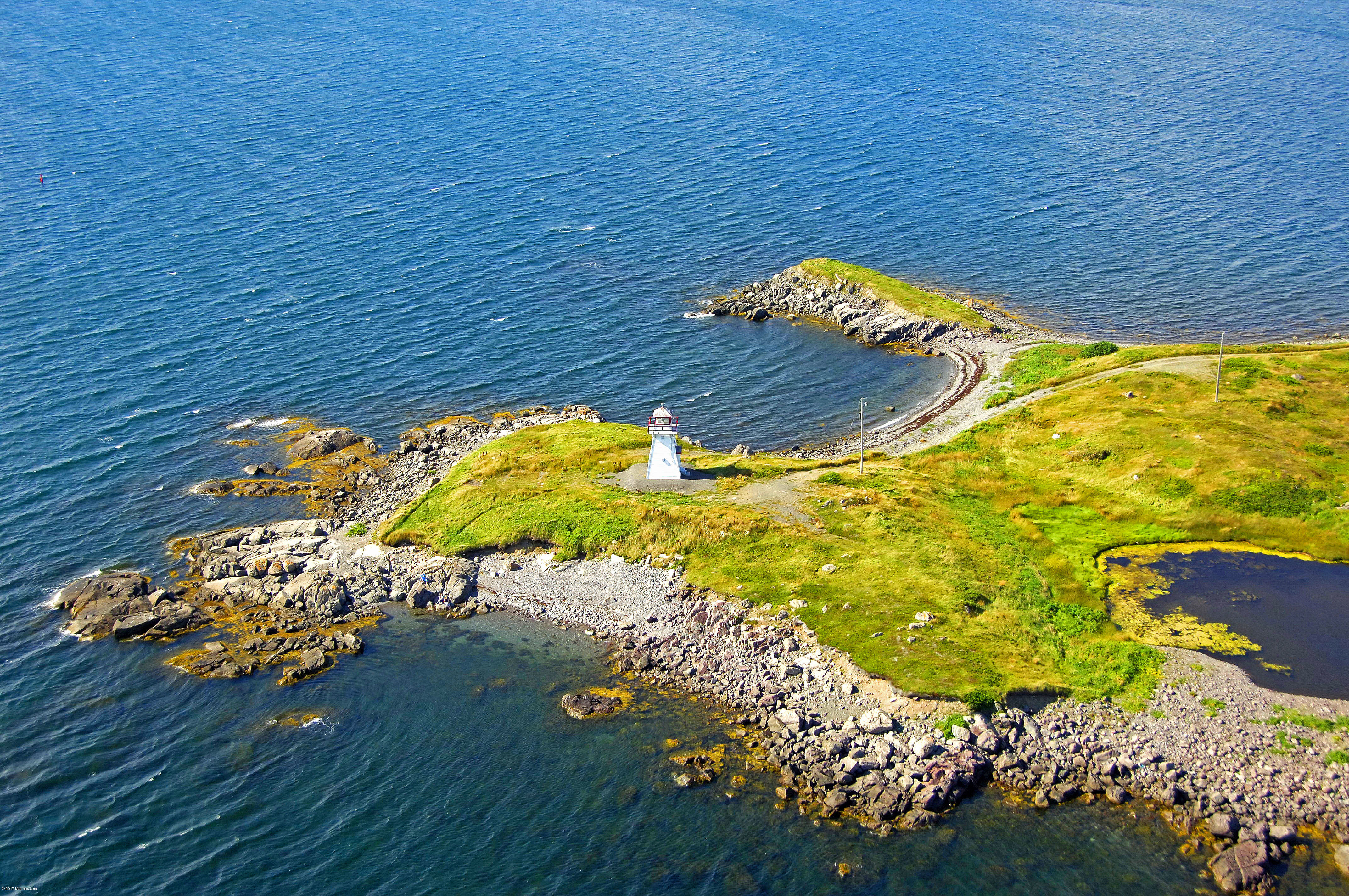 Marache Lighthouse in Arichat, NS, Canada - lighthouse Reviews - Phone ...