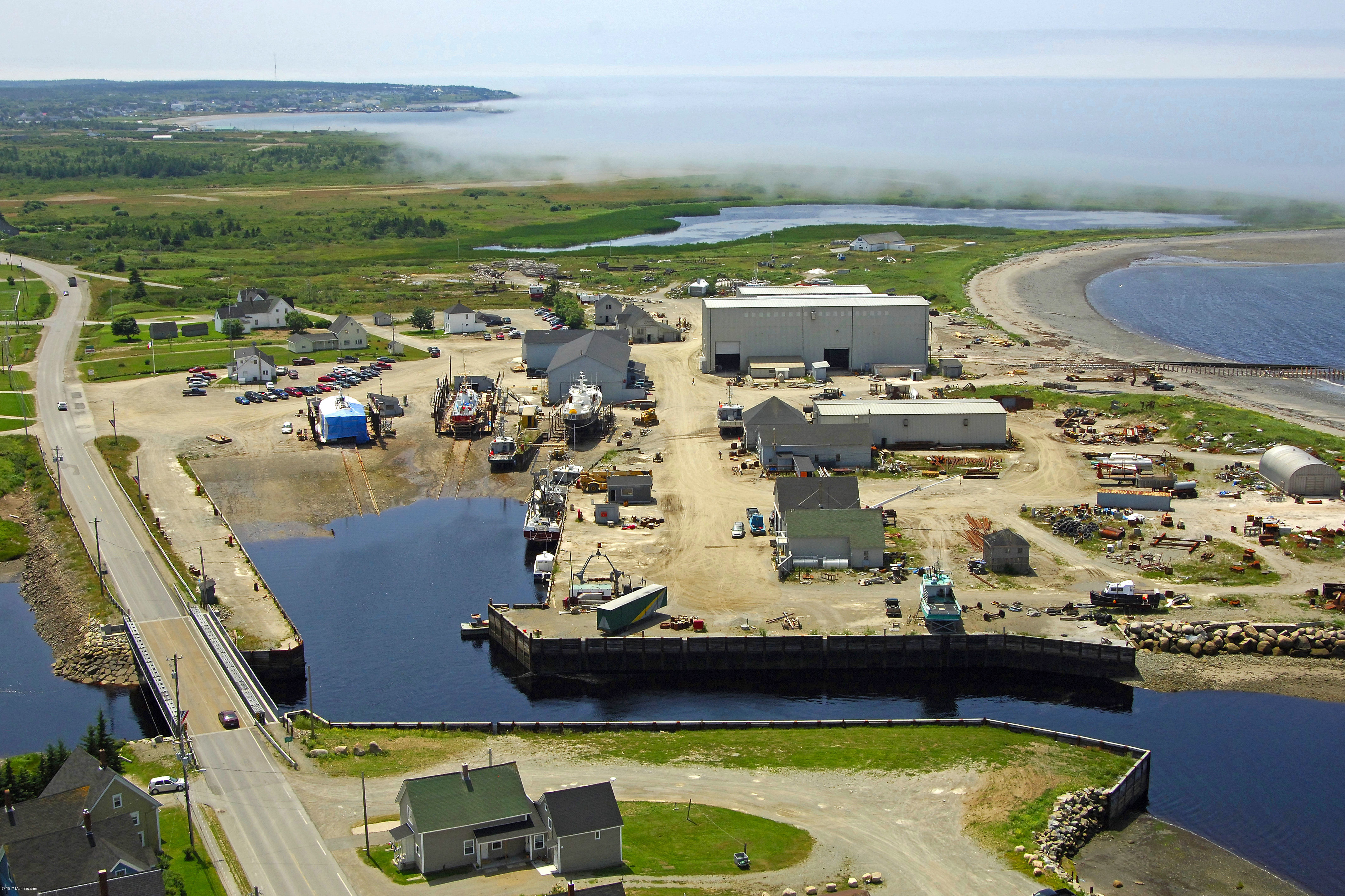 A. F. Theriault & Son Ltd. in Meteghan River, NS, Canada - Marina ...