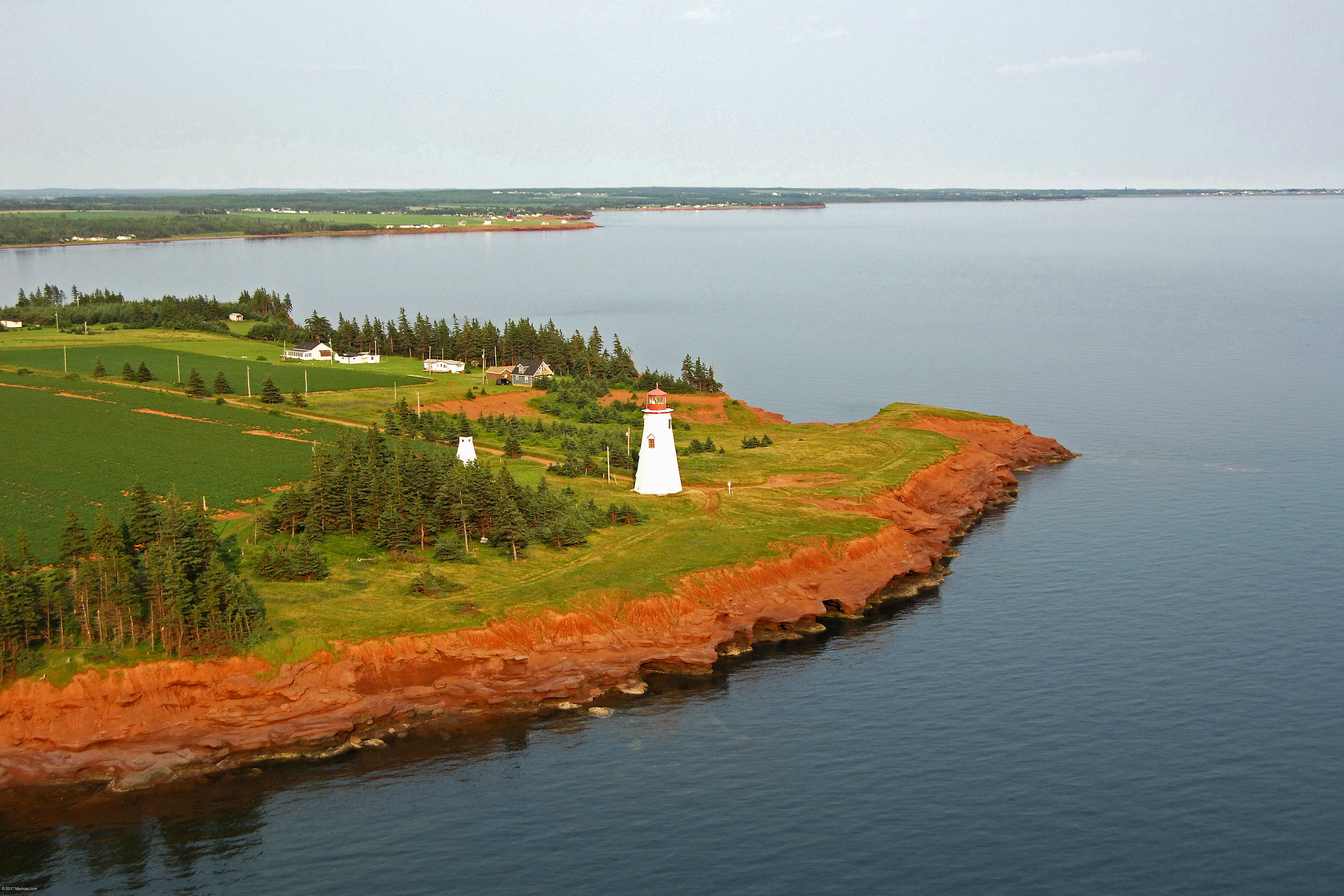 Seacow Head Lighthouse in Summerside, PE, Canada - lighthouse Reviews ...